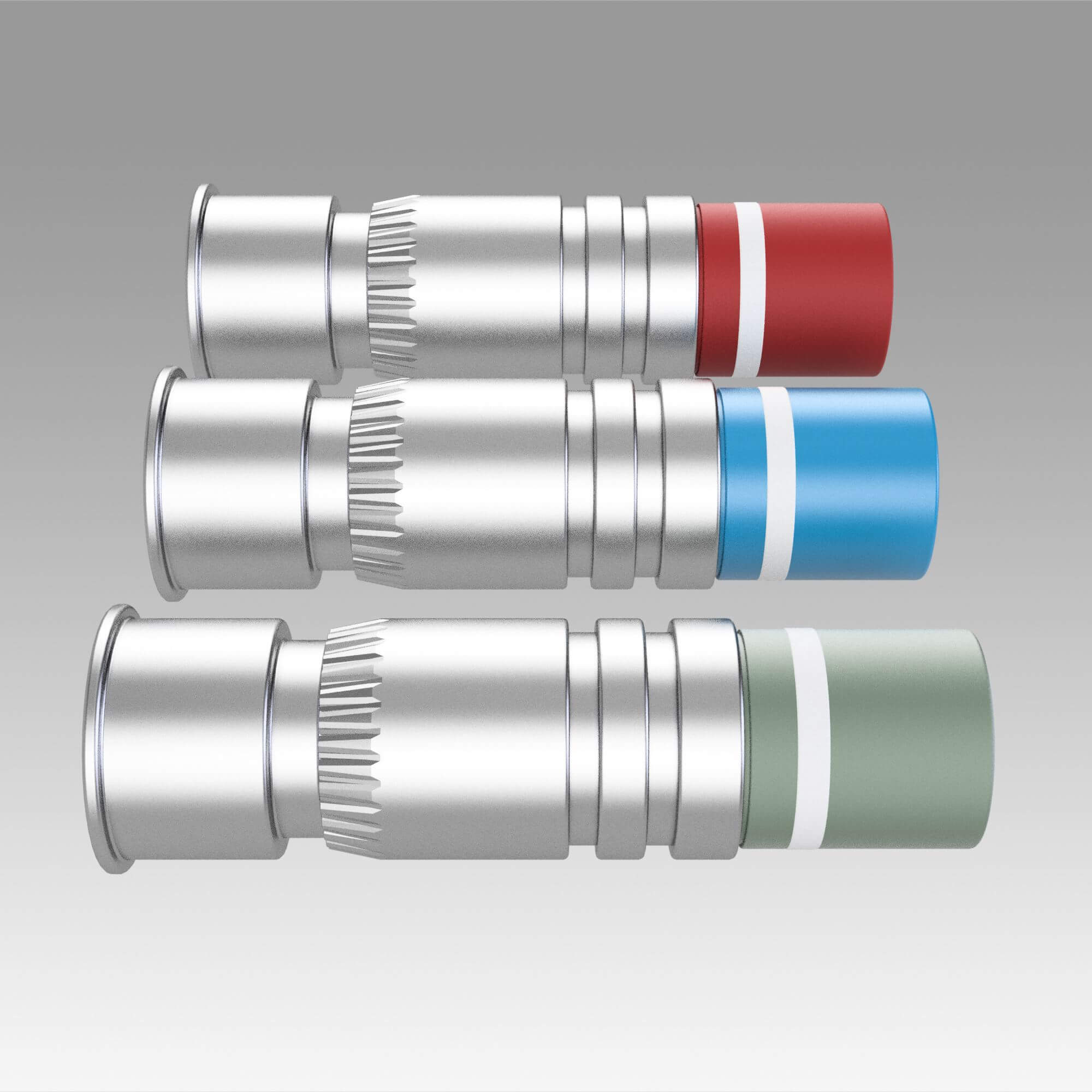 Aluminum M40 Grenade Aliens Pulse Rifle - 3D Model by Blackeveryday