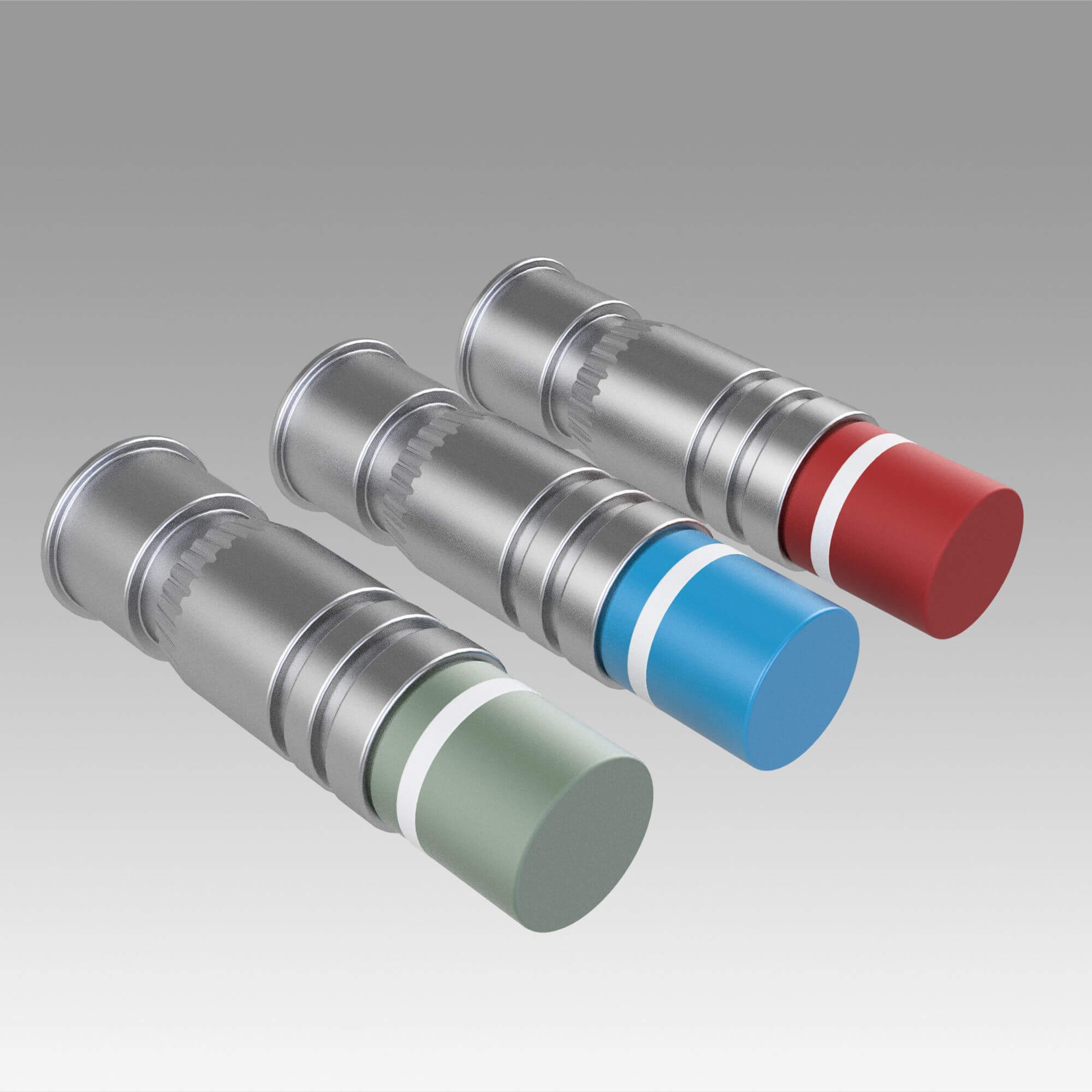 Aluminum M40 Grenade Aliens Pulse Rifle - 3D Model by Blackeveryday