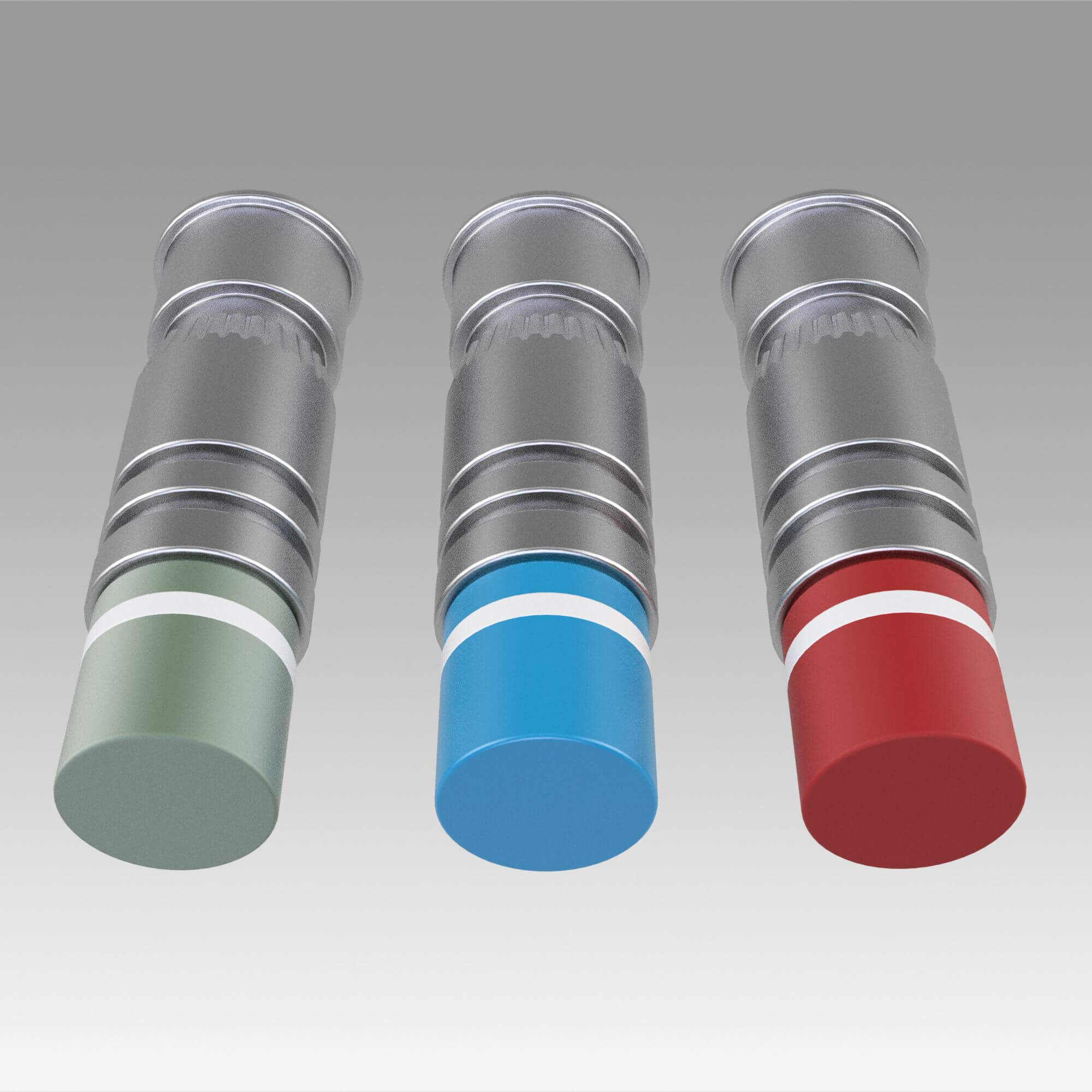 Aluminum M40 Grenade Aliens Pulse Rifle - 3D Model by Blackeveryday