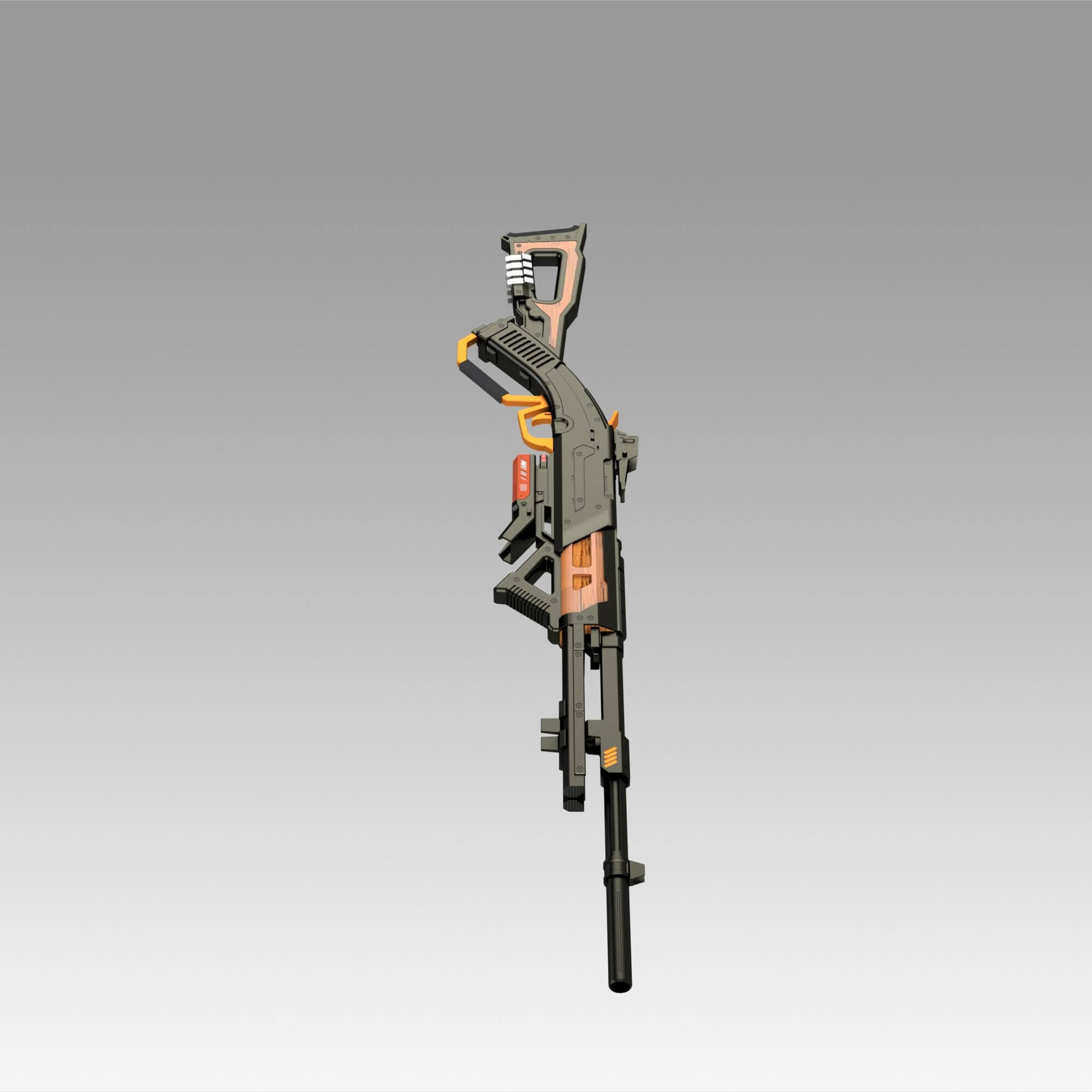Apex Legends 30-30 Repeater Punchy Lever Action Rifle 3D Print Model by ...