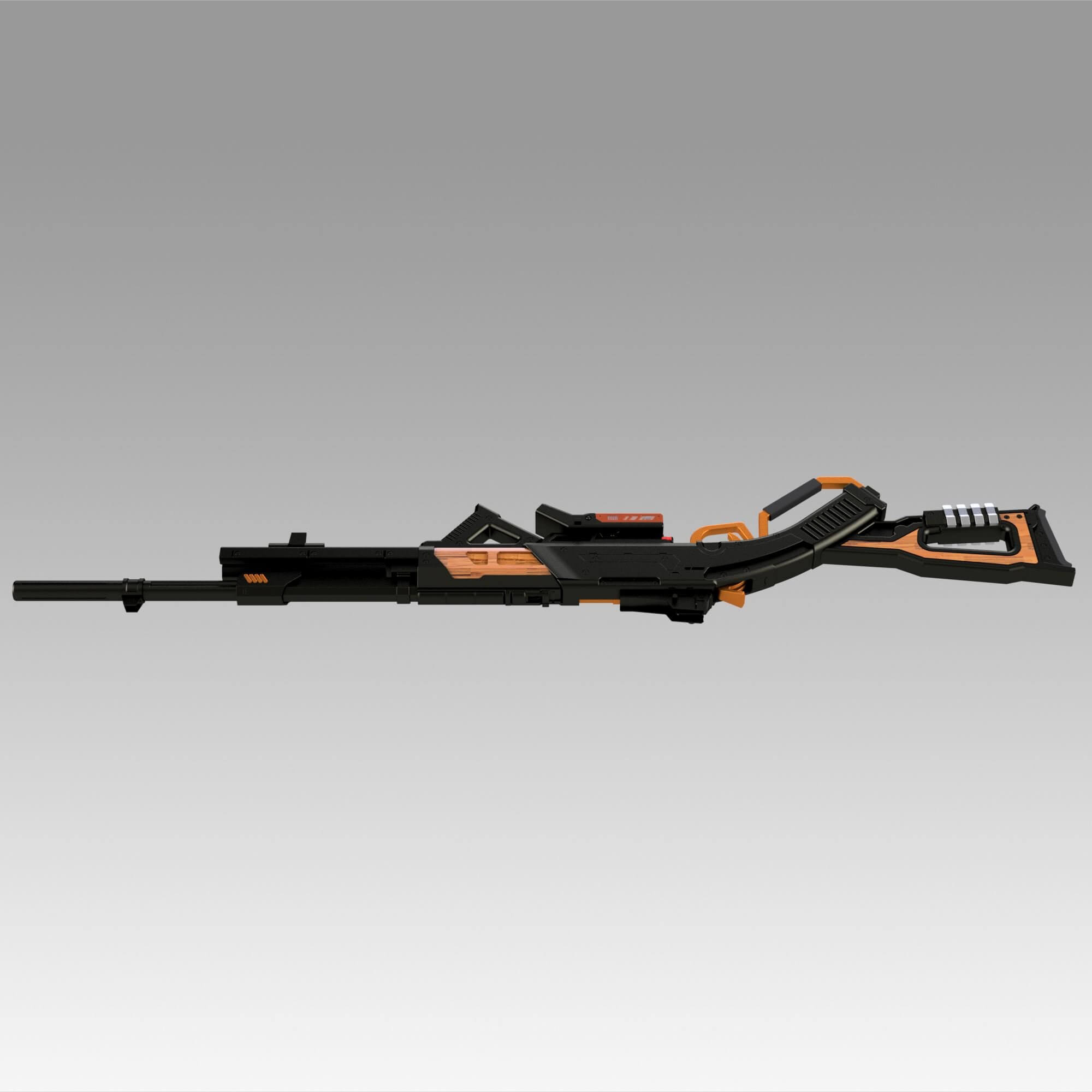 Apex Legends 30-30 Repeater Punchy Lever Action Rifle 3D Print Model by ...