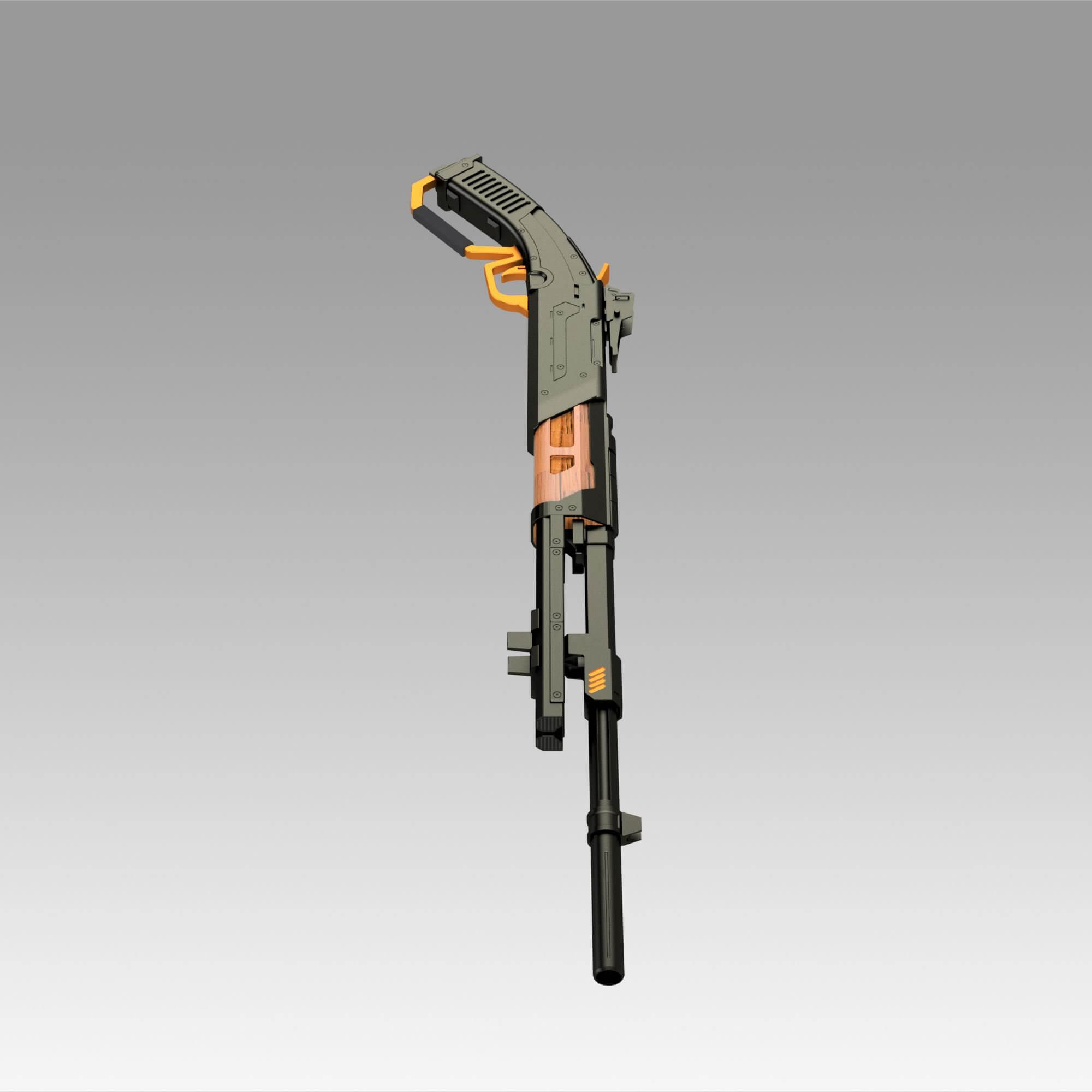 Apex Legends 30-30 Repeater Punchy Lever Action Rifle 3D Model by ...