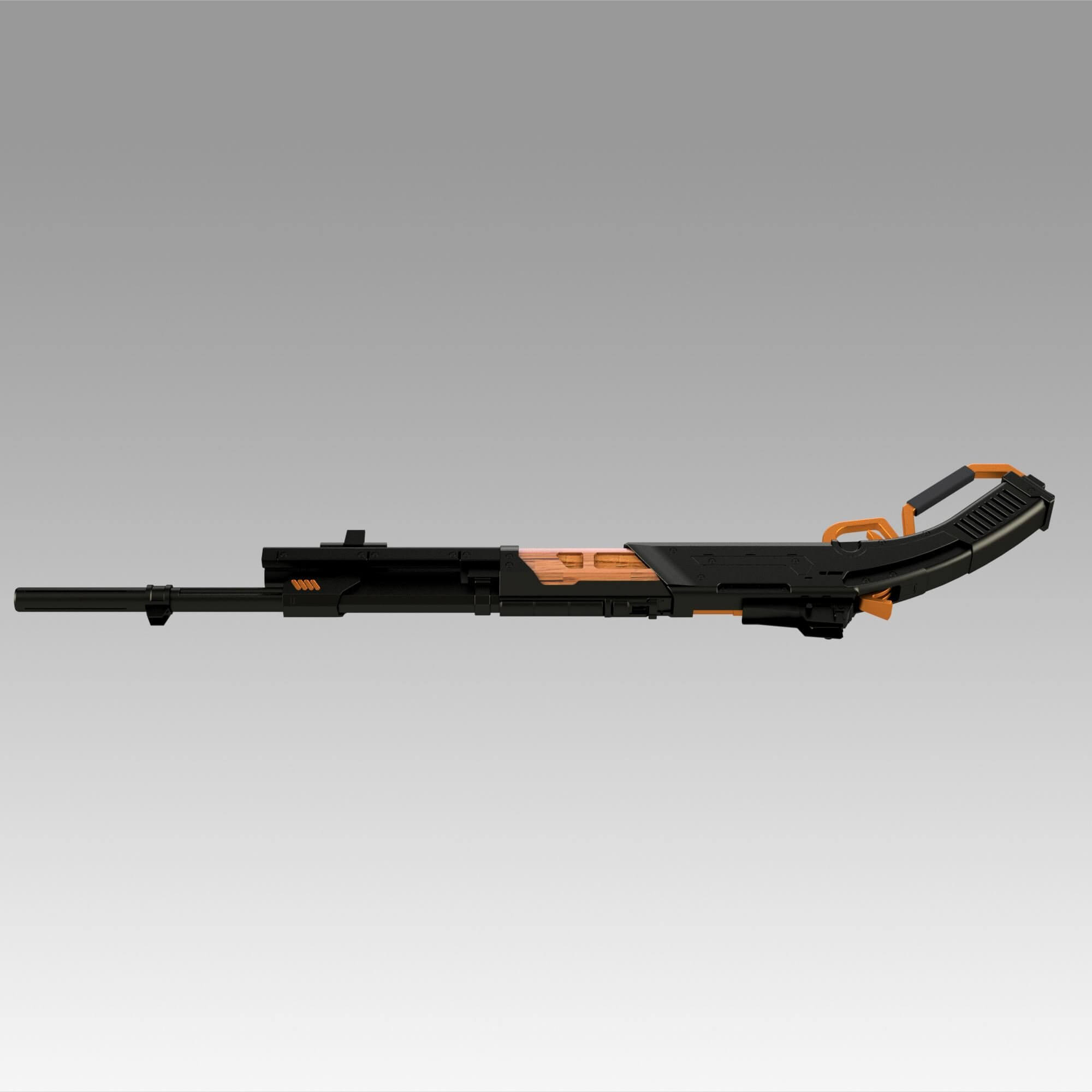Apex Legends 30-30 Repeater Punchy Lever Action Rifle 3D Model by ...