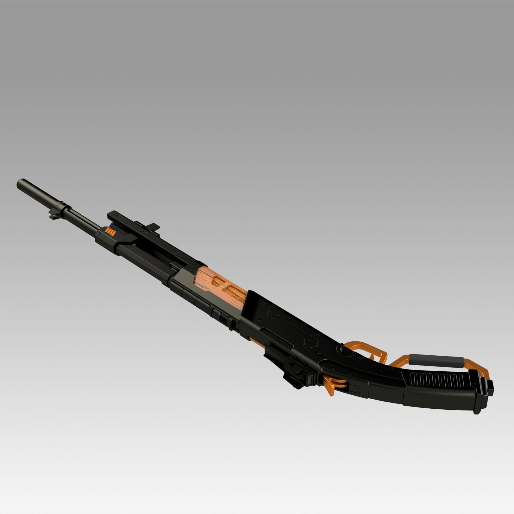 Apex Legends 30-30 Repeater Punchy Lever Action Rifle 3D Model by ...