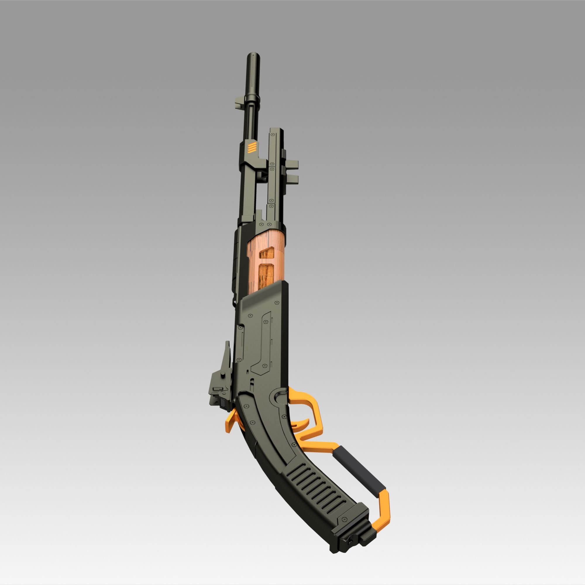 Apex Legends 30-30 Repeater Punchy Lever Action Rifle 3D Model by ...