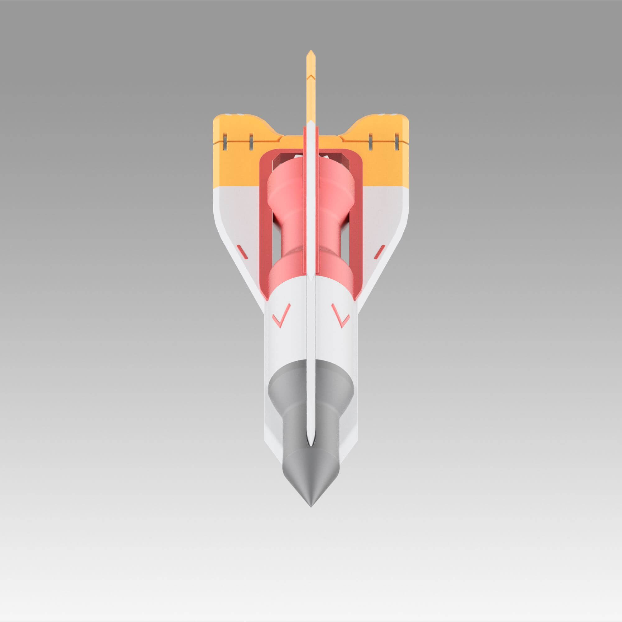 Apex Legends Bangalore Rocket - 3D Model by Blackeveryday