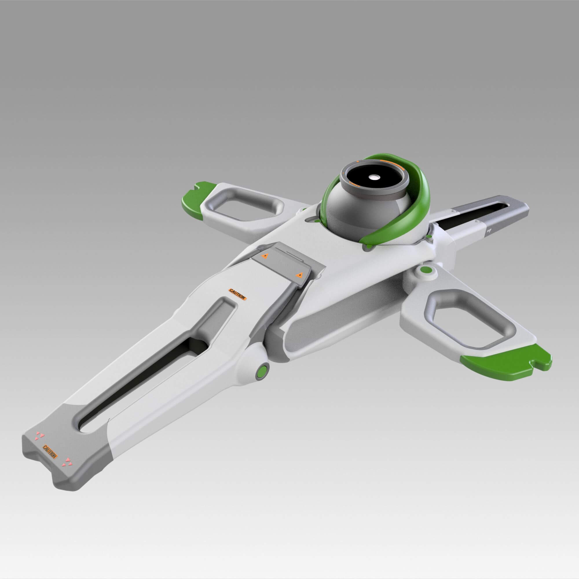 Apex Legends Crypto Drone - 3D Model by Blackeveryday