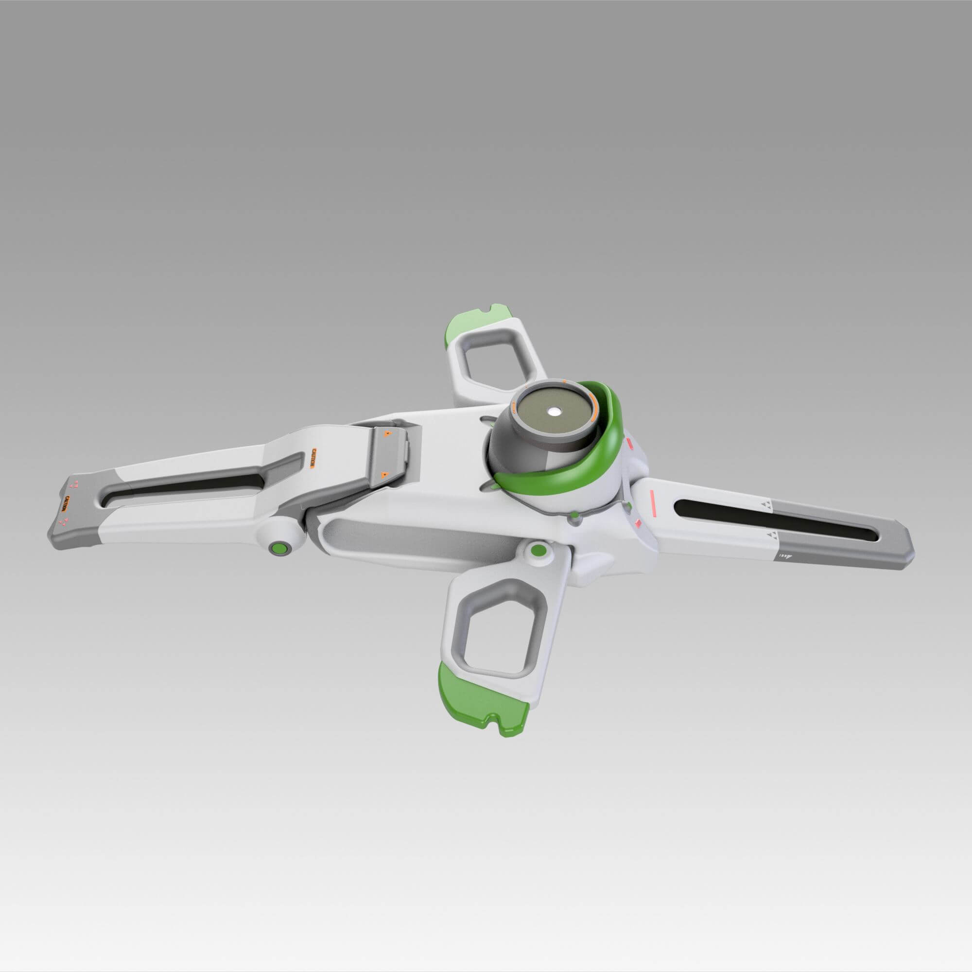 Apex Legends Crypto Drone - 3D Model by Blackeveryday