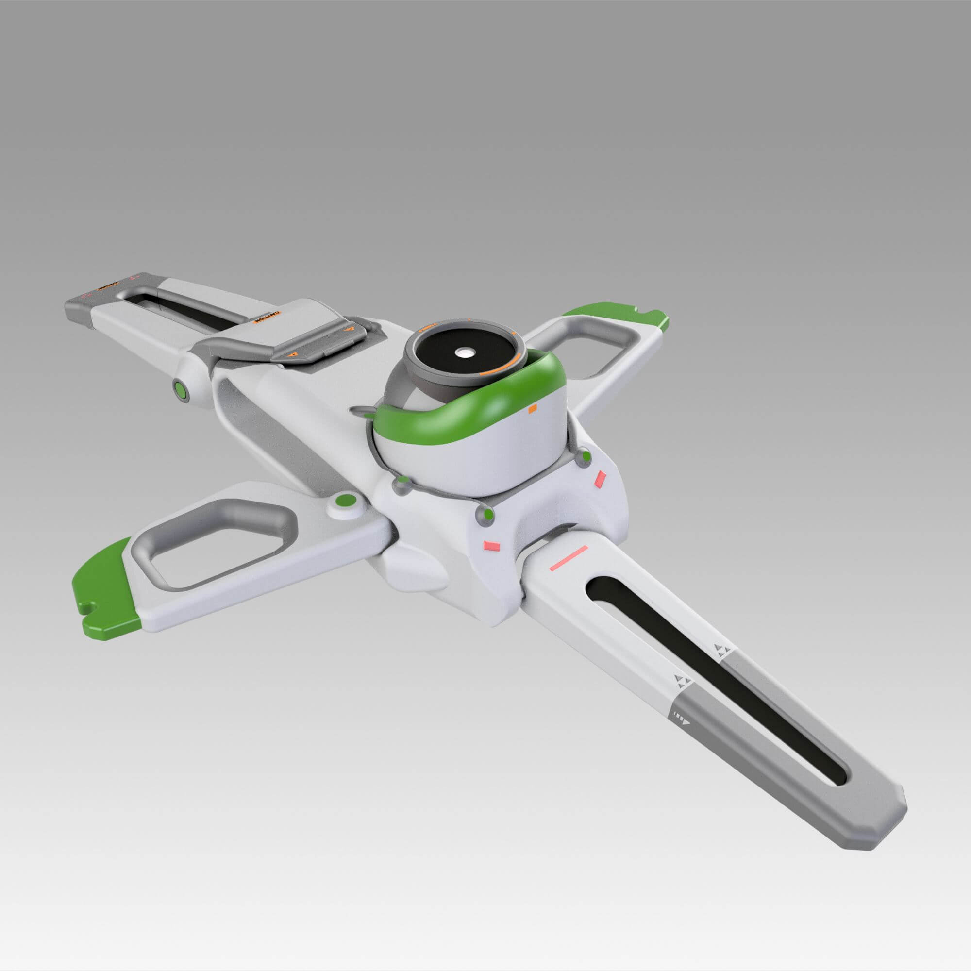 Apex Legends Crypto Drone - 3D Model by Blackeveryday