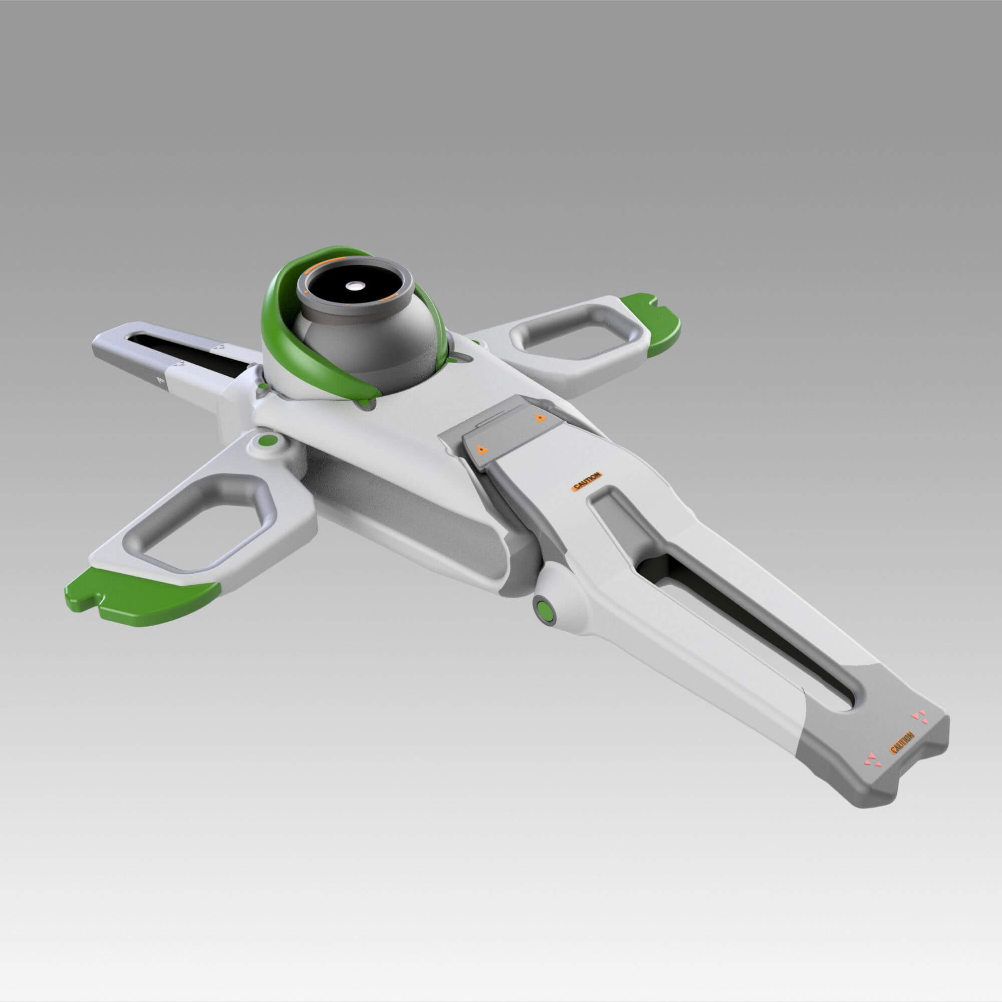 Apex Legends Crypto Drone - 3D Model by Blackeveryday