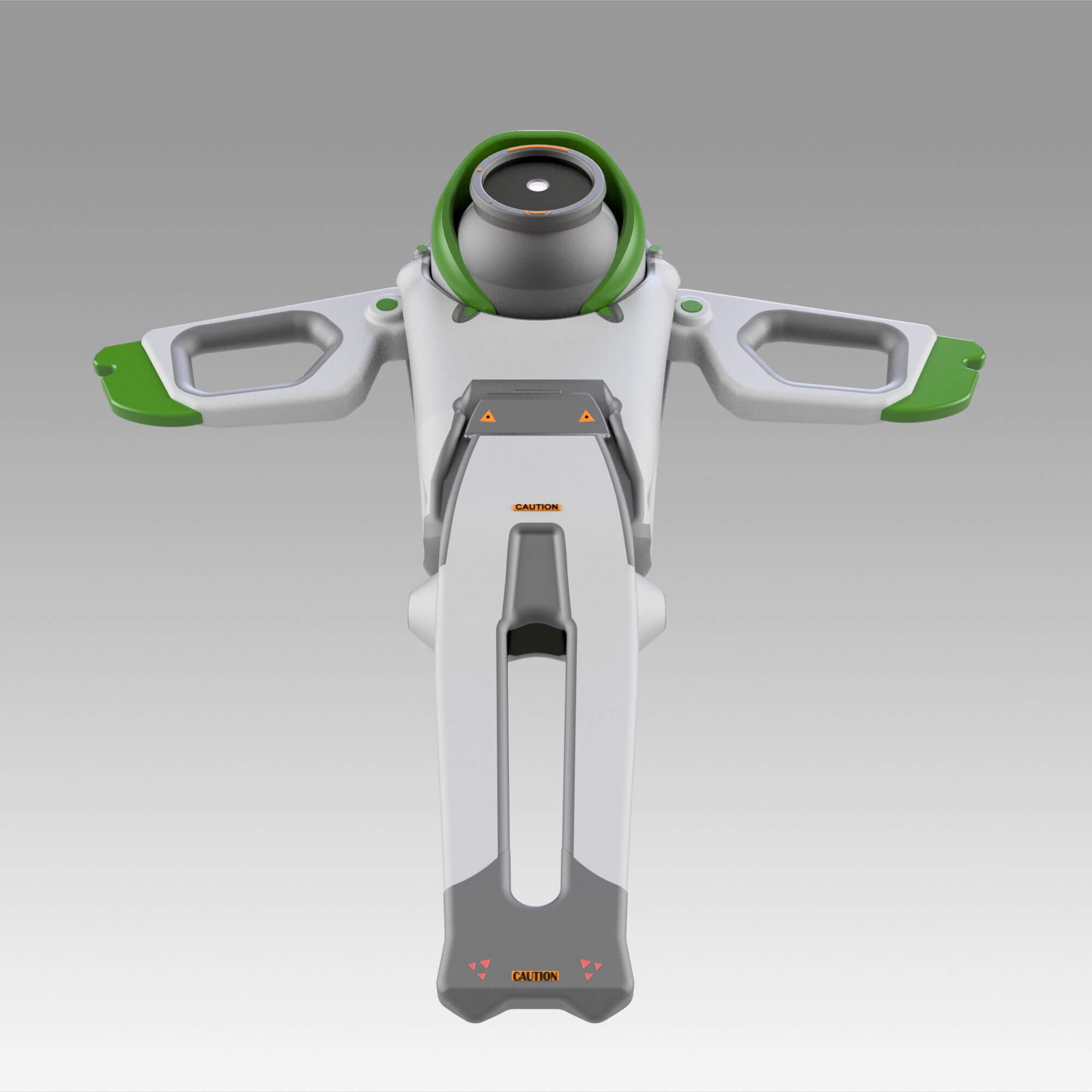 Apex Legends Crypto Drone - 3D Model by Blackeveryday