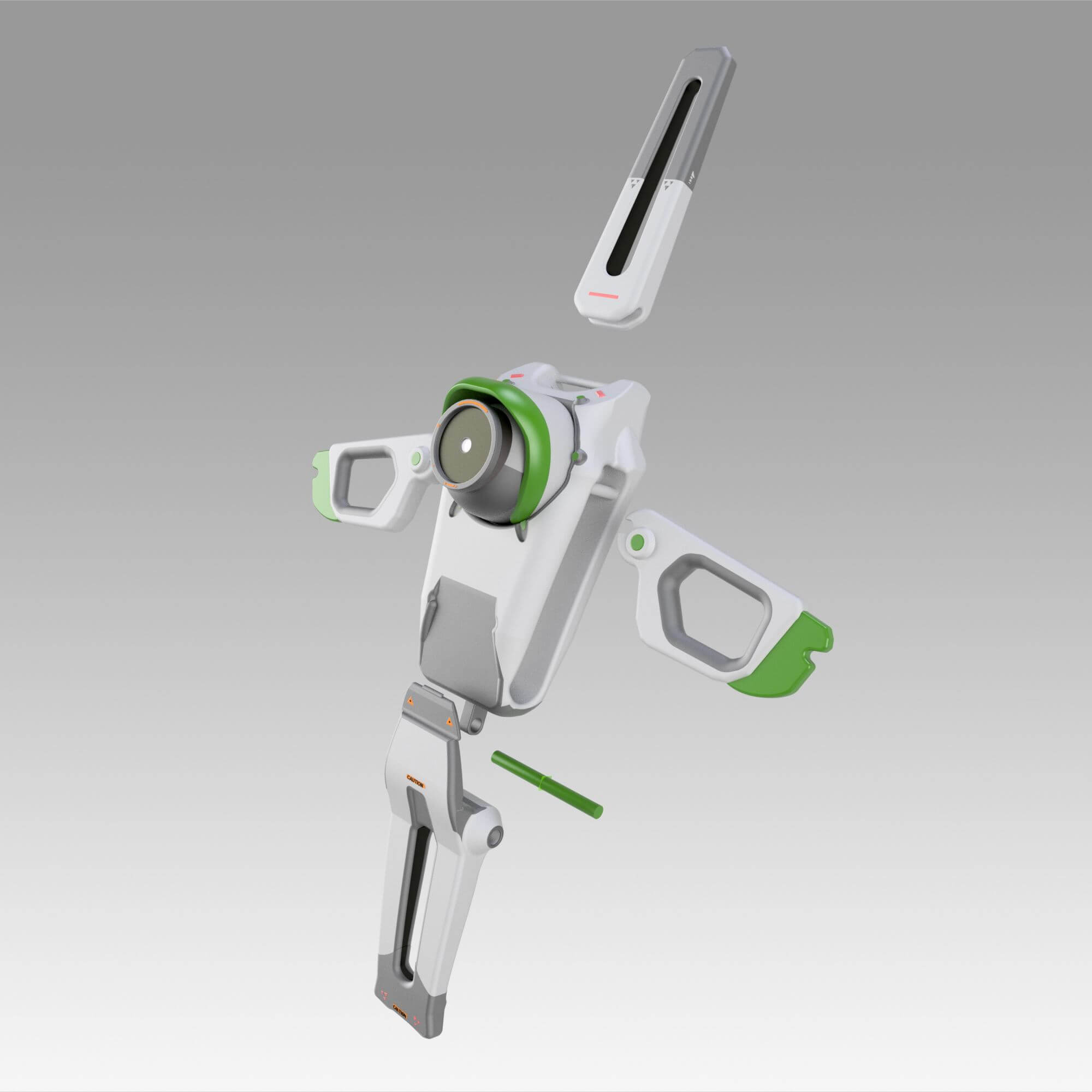 Apex Legends Crypto Drone - 3D Model by Blackeveryday