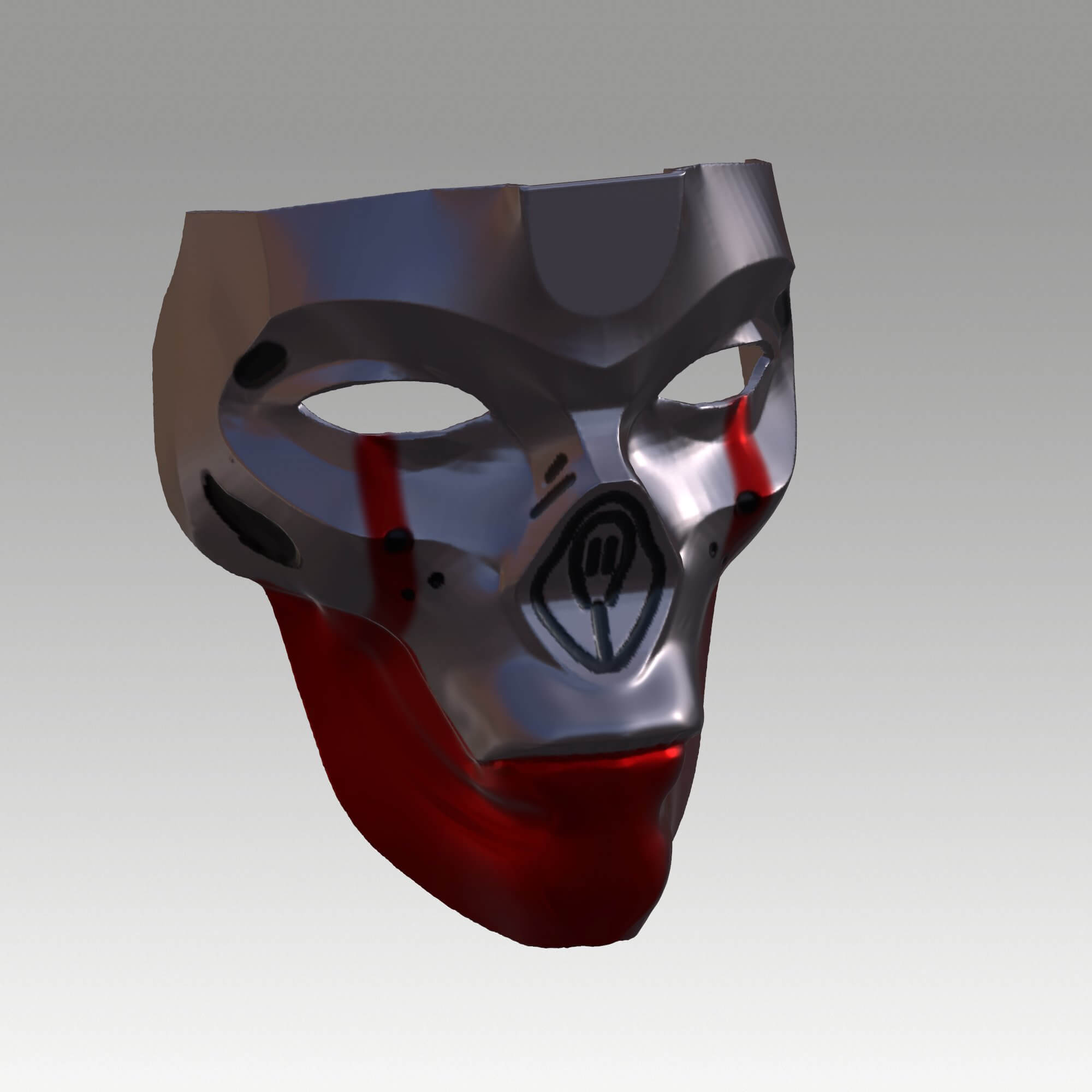 Apex Legends Revenant Mask - 3D Model by Blackeveryday