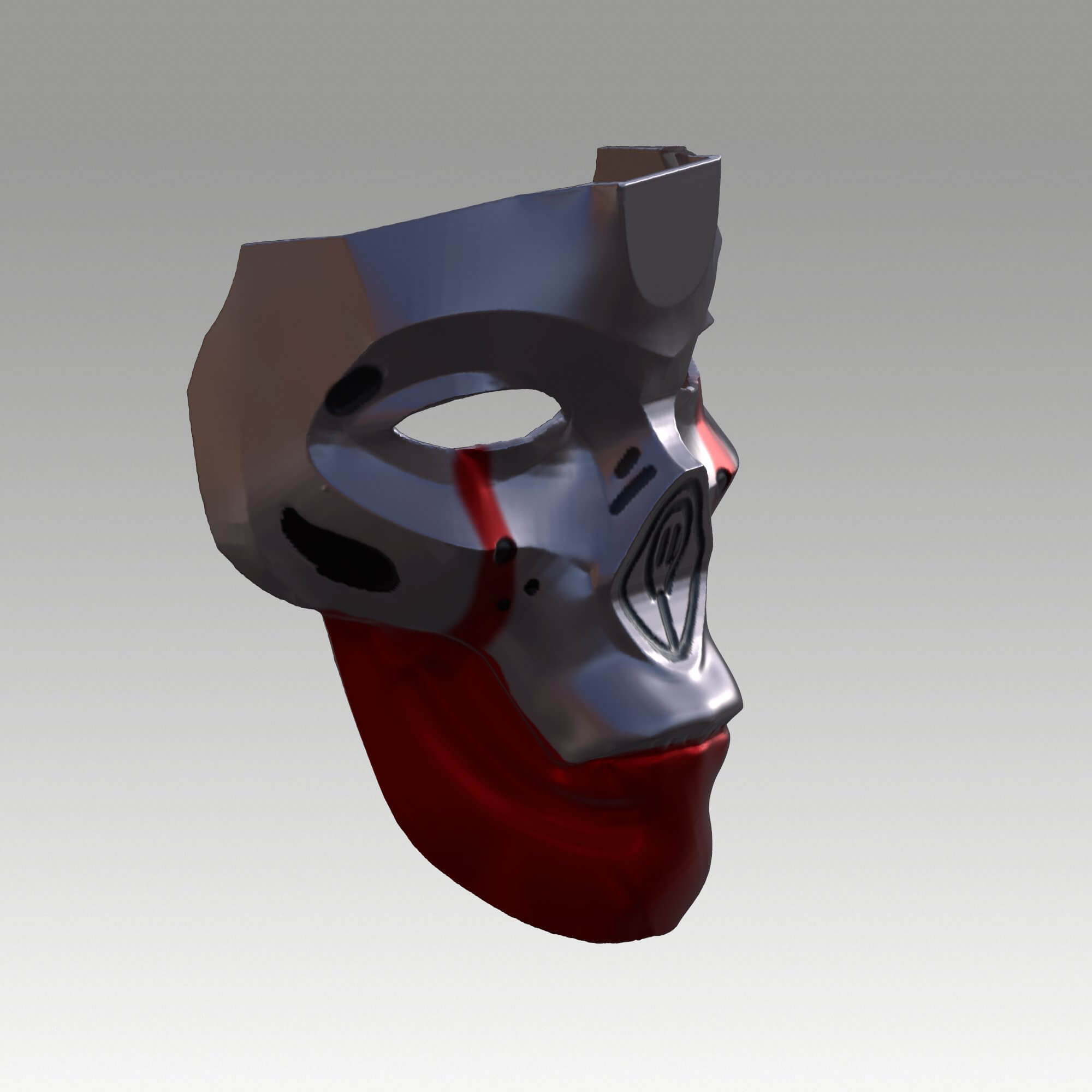 Apex Legends Revenant Mask - 3D Model by Blackeveryday