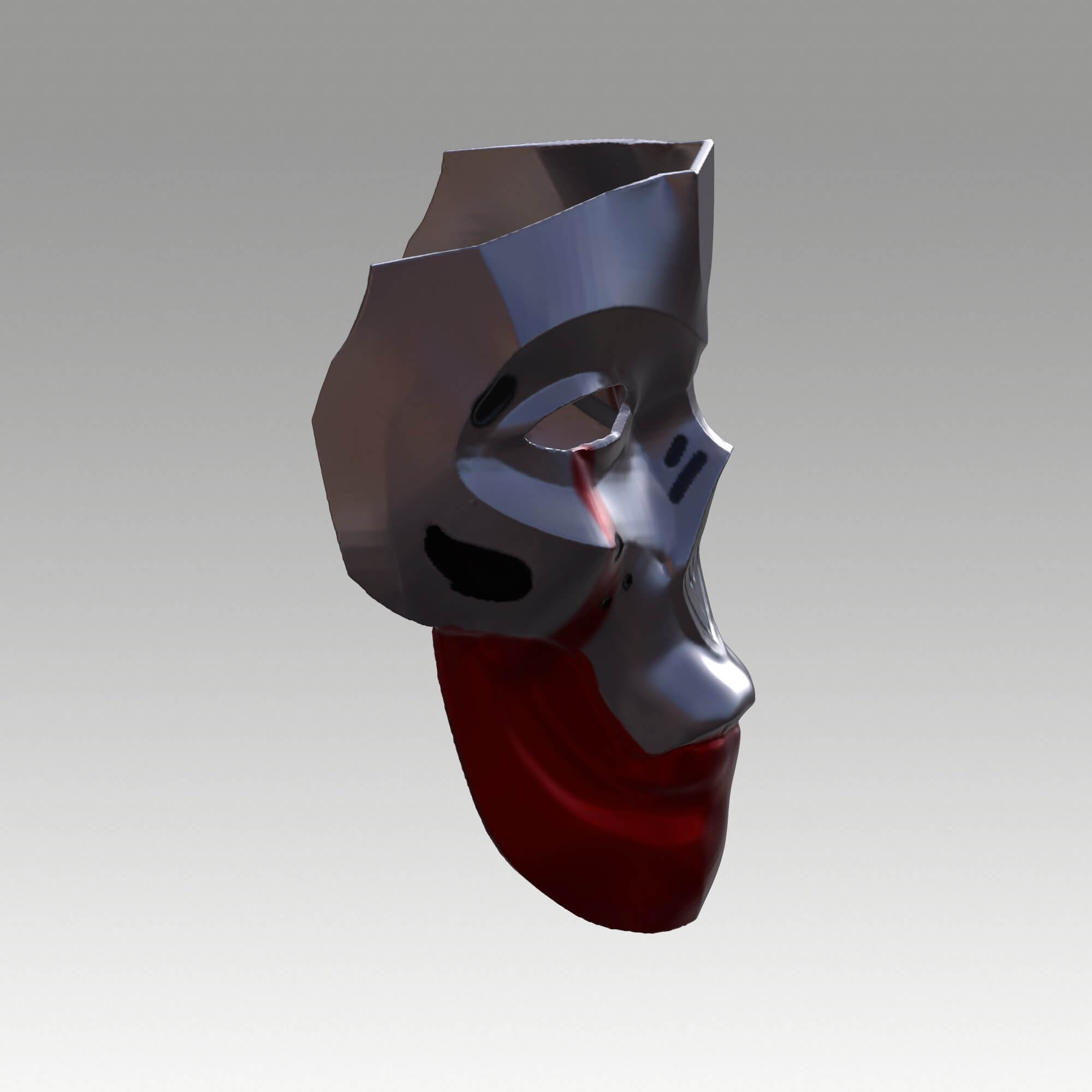 Apex Legends Revenant Mask - 3D Model by Blackeveryday