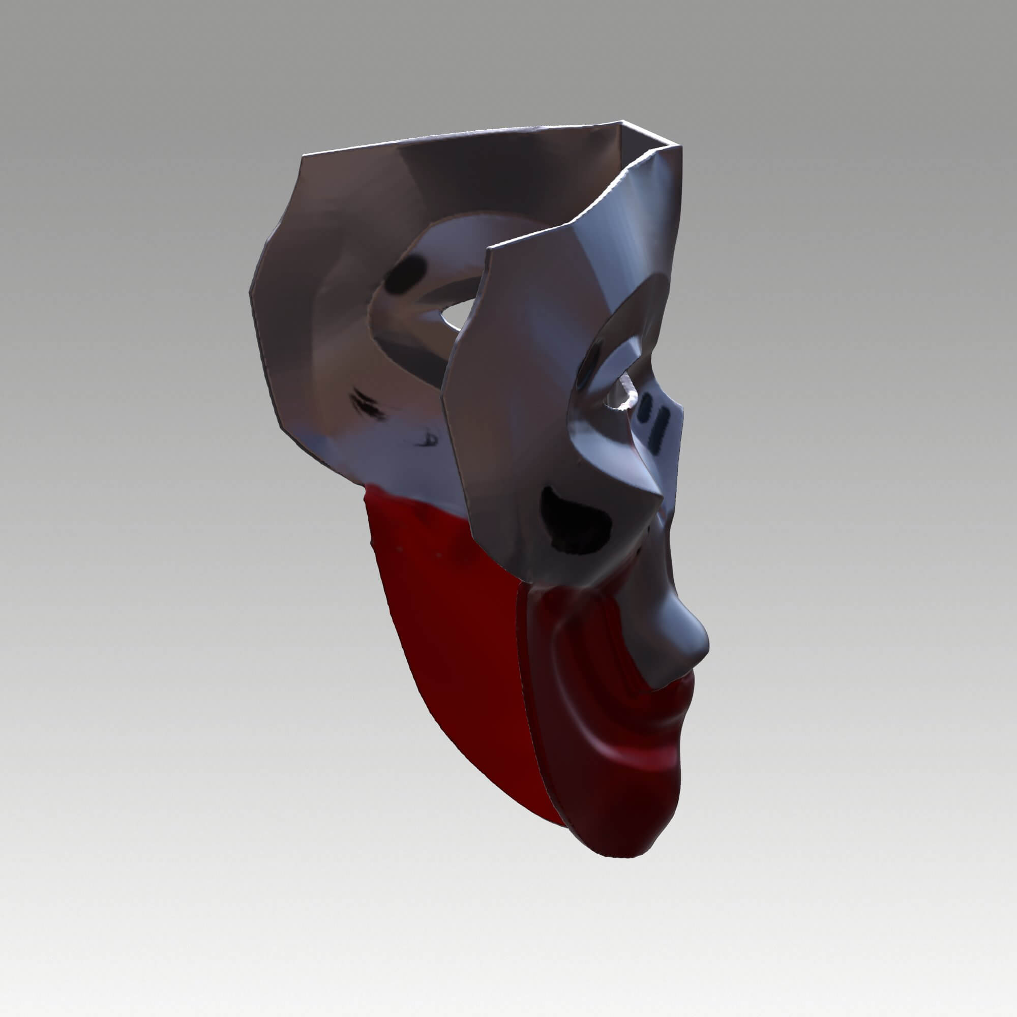 Apex Legends Revenant Mask - 3D Model by Blackeveryday