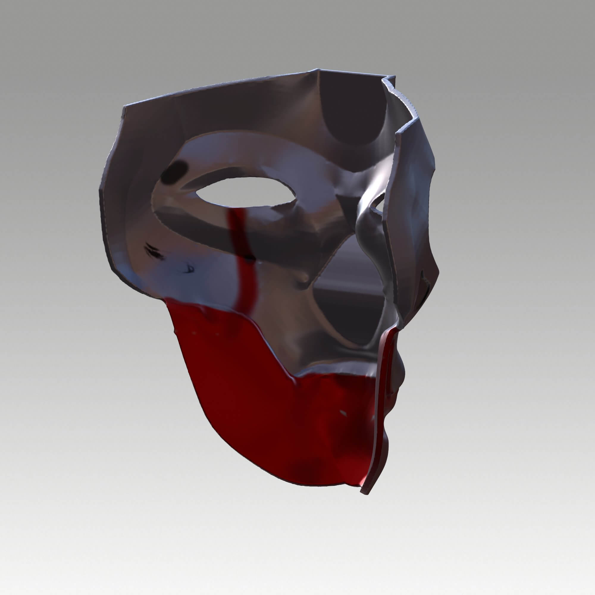 Apex Legends Revenant Mask - 3D Model by Blackeveryday