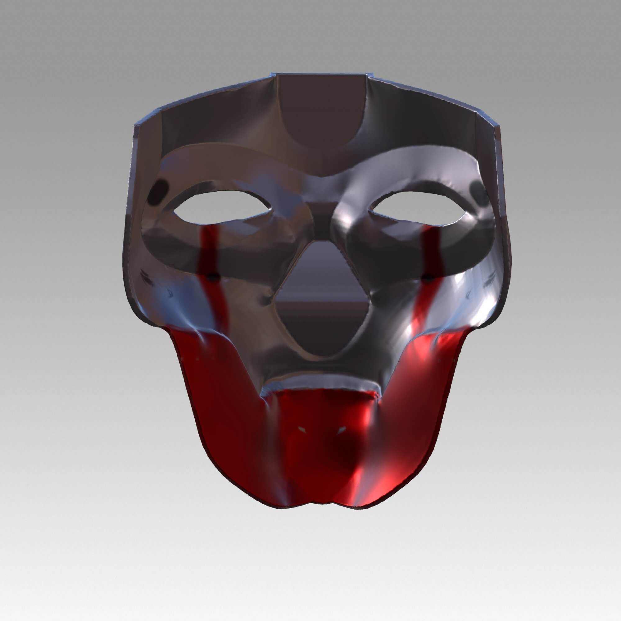 Apex Legends Revenant Mask - 3D Model by Blackeveryday