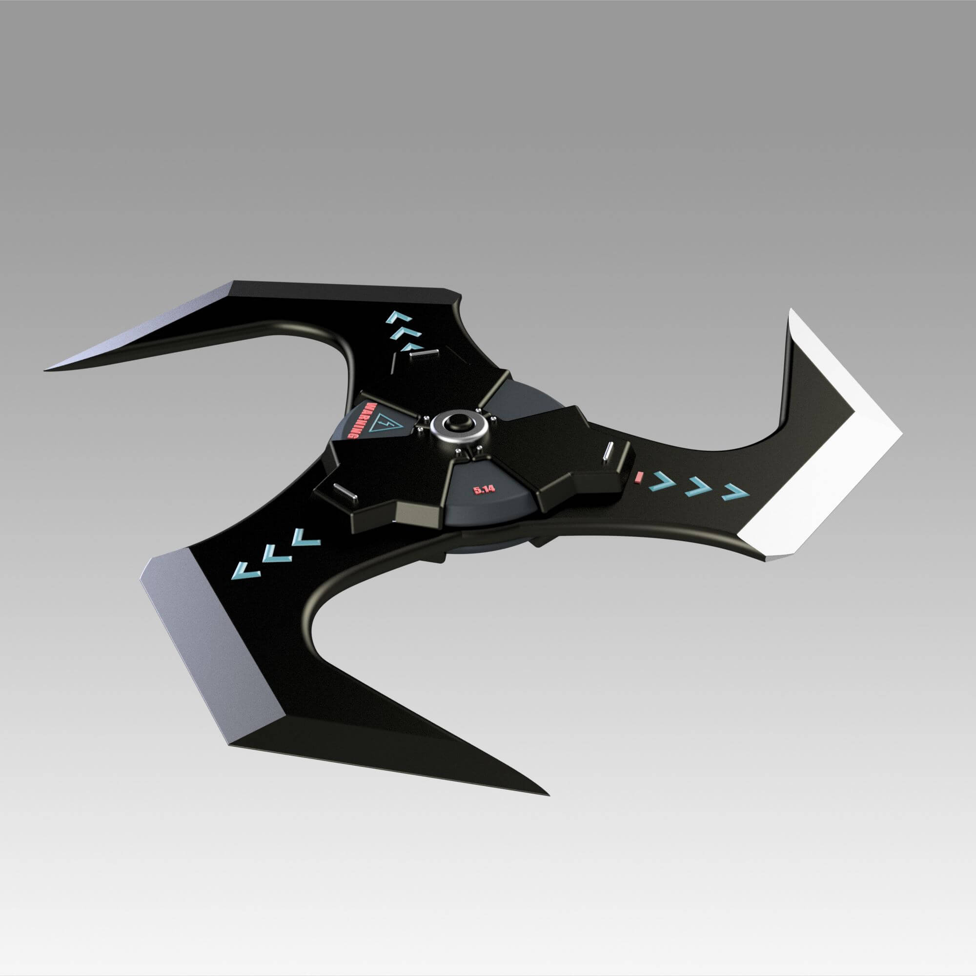 Apex Legends Shuriken - 3D Model by Blackeveryday