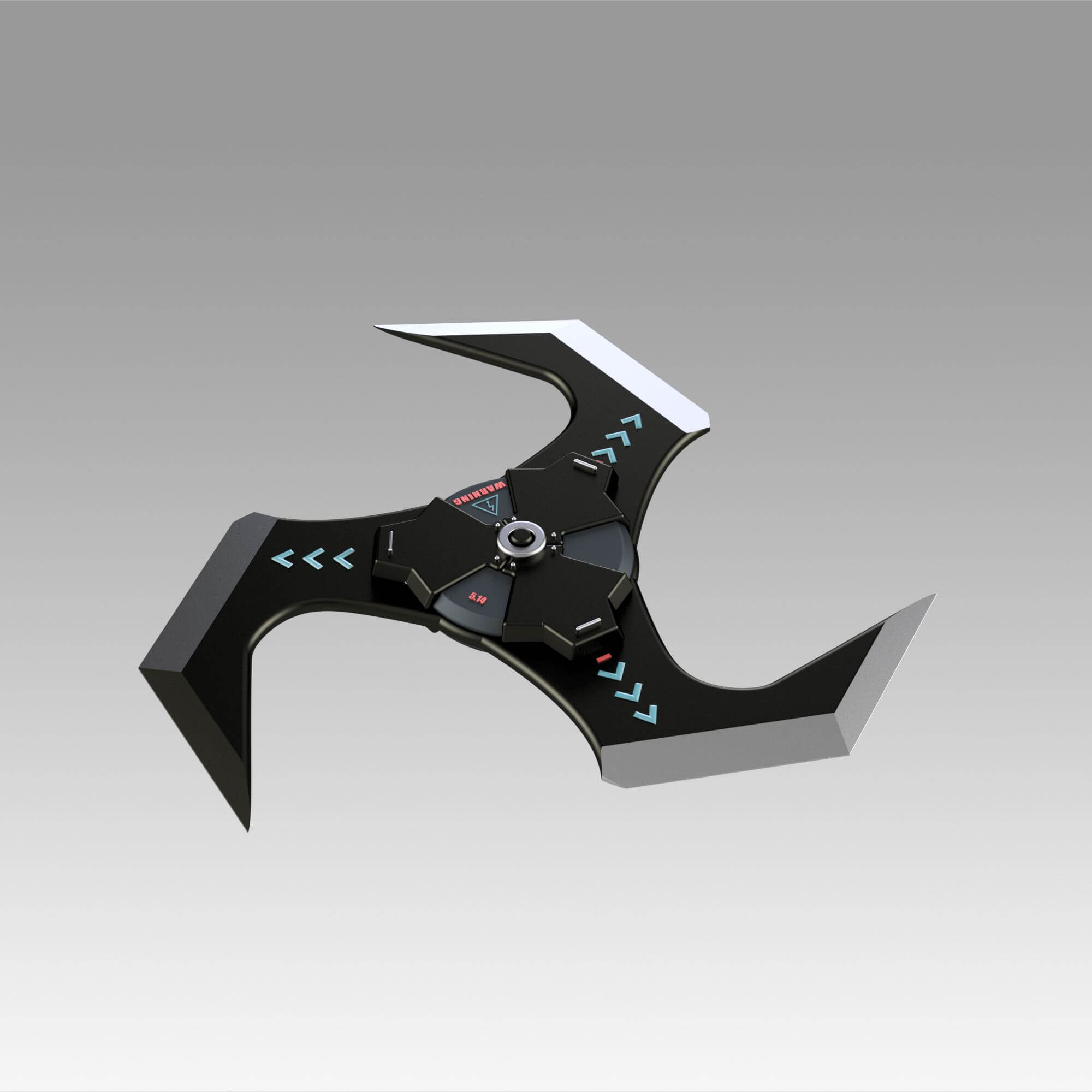 Apex Legends Shuriken - 3D Model by Blackeveryday