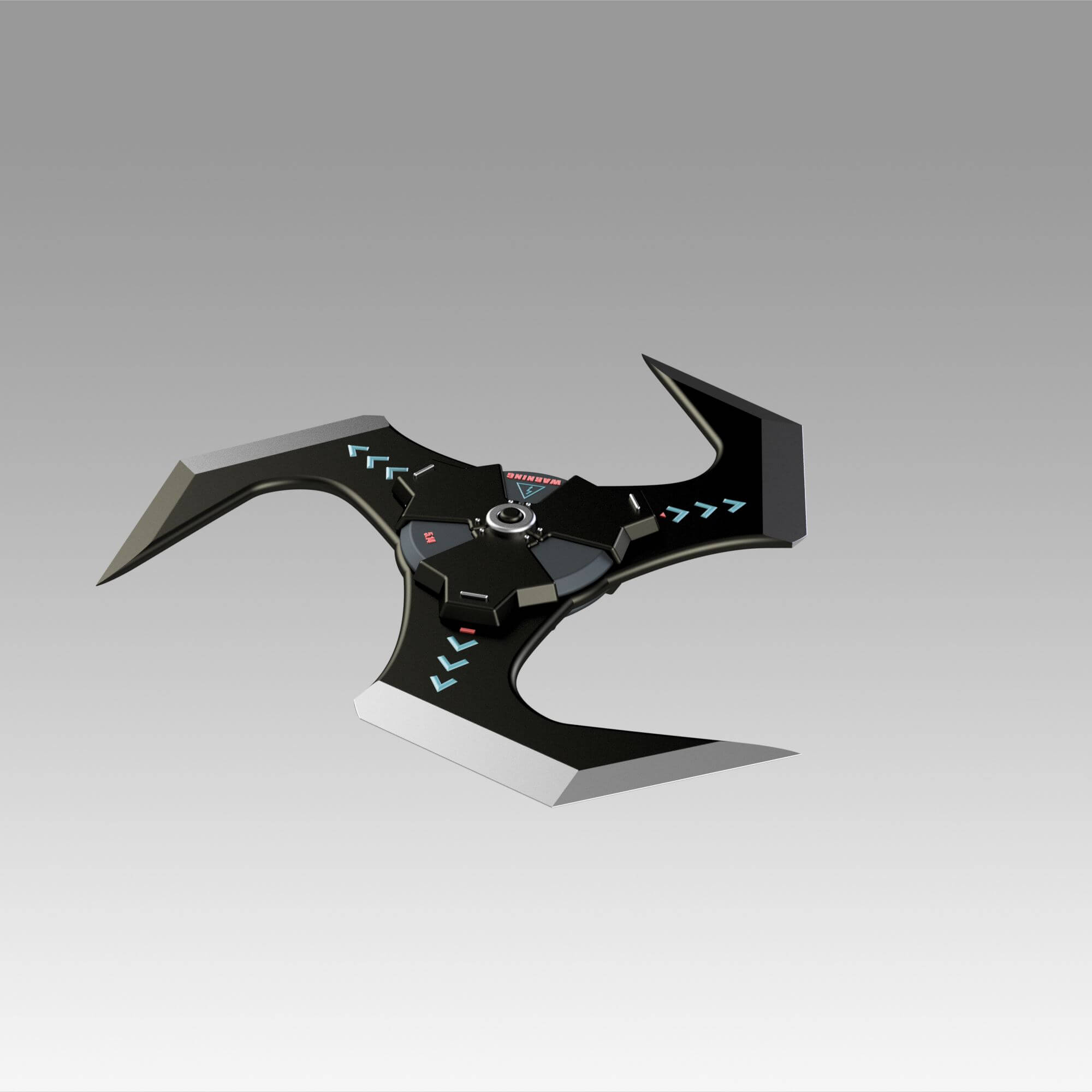 Apex Legends Shuriken - 3D Model by Blackeveryday