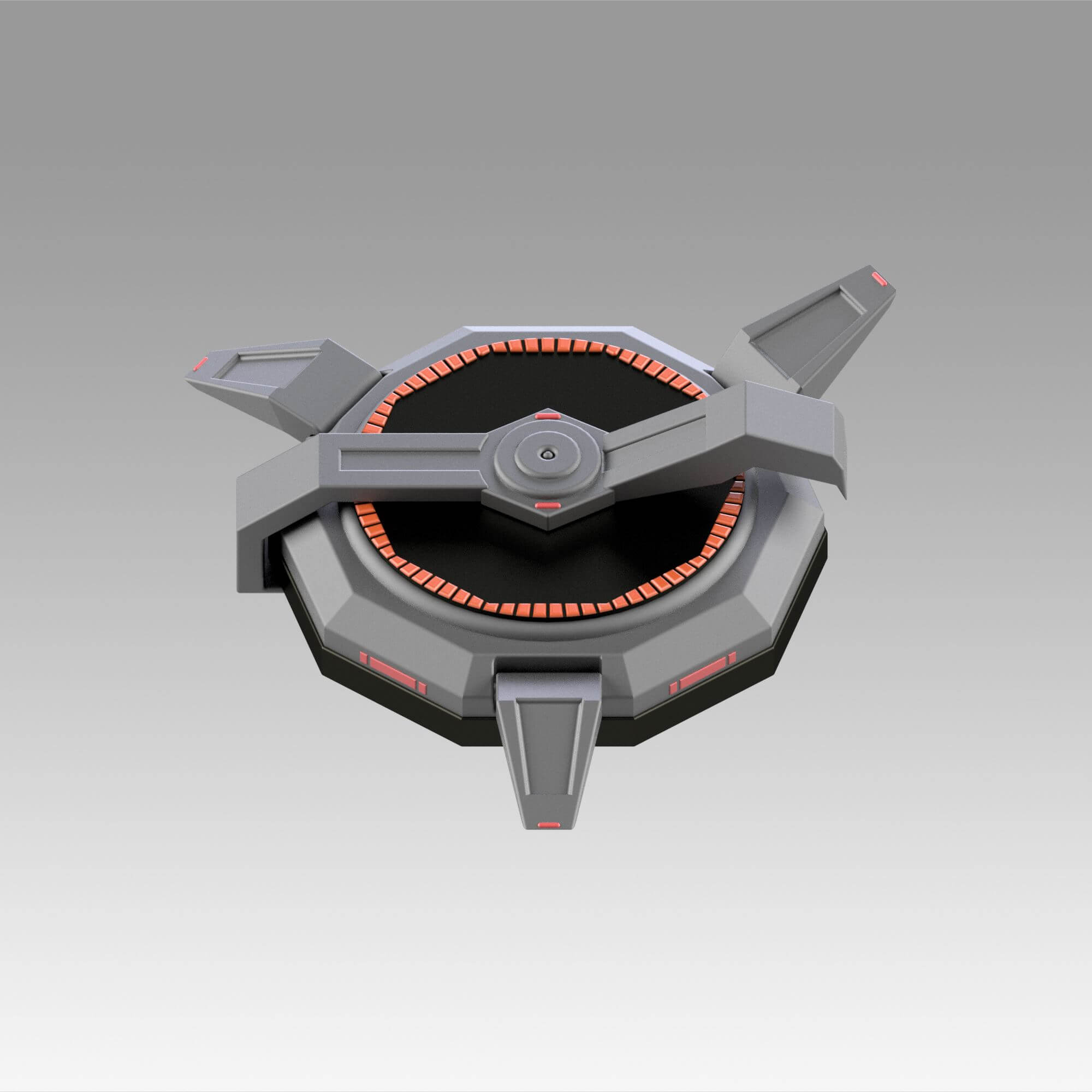 Apex Legends Wattson Static Defender Fence Base - 3D Model by Blackeveryday