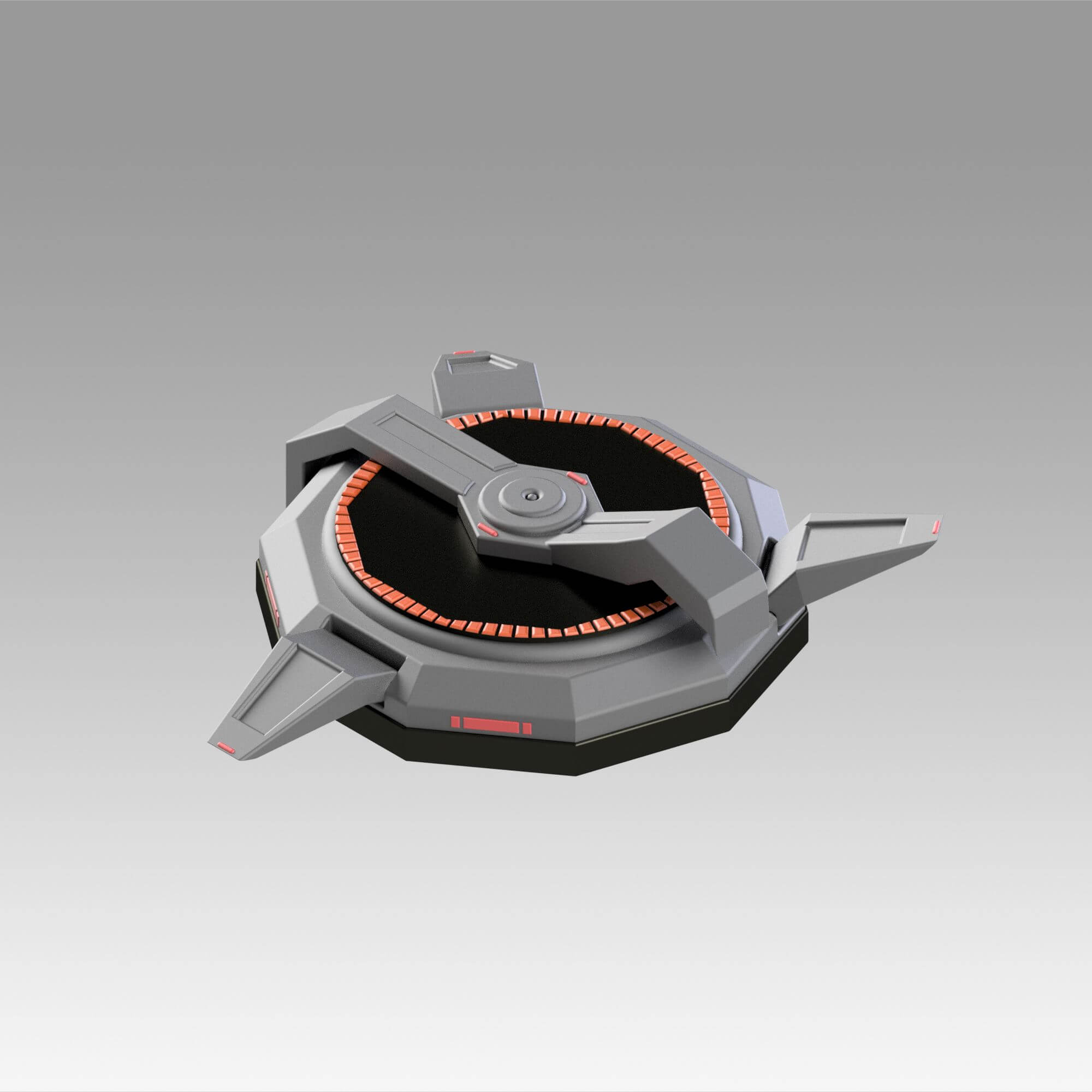 Apex Legends Wattson Static Defender Fence Base - 3D Model by Blackeveryday