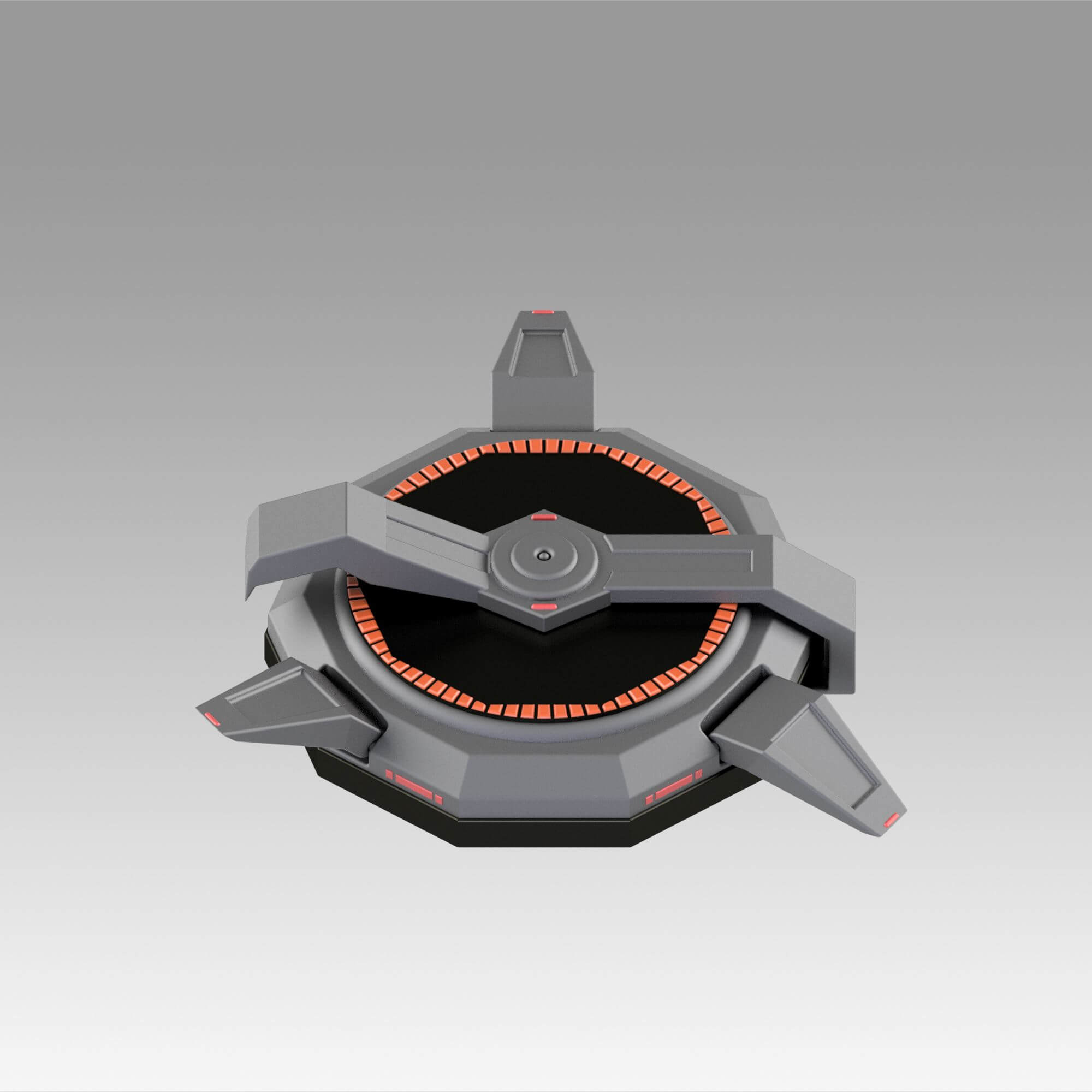 Apex Legends Wattson Static Defender Fence Base - 3D Model by Blackeveryday