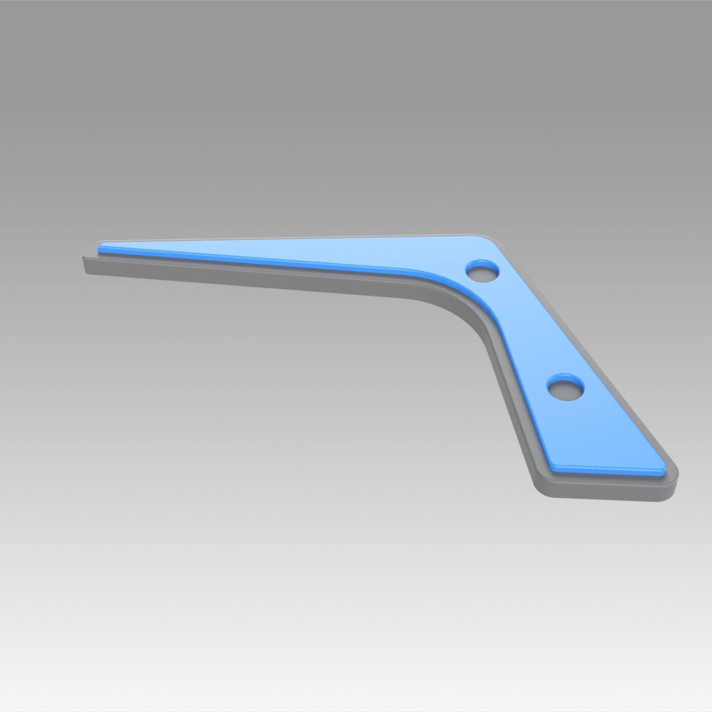 Avatar The Last Airbender Sokka Cosplay Boomerang - 3D Model by ...