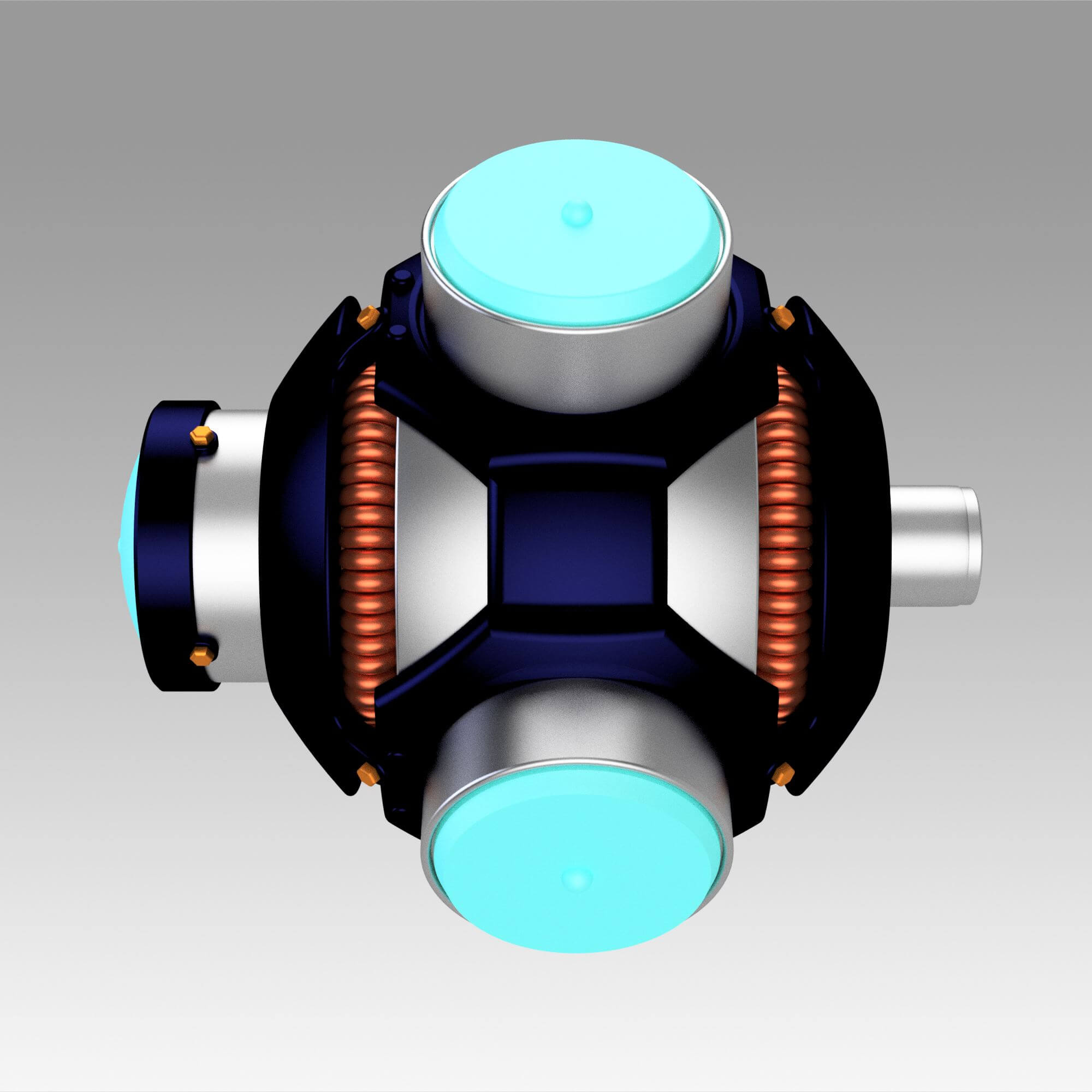 Blade Light Up UV Hero Bomb - 3D Model by Blackeveryday