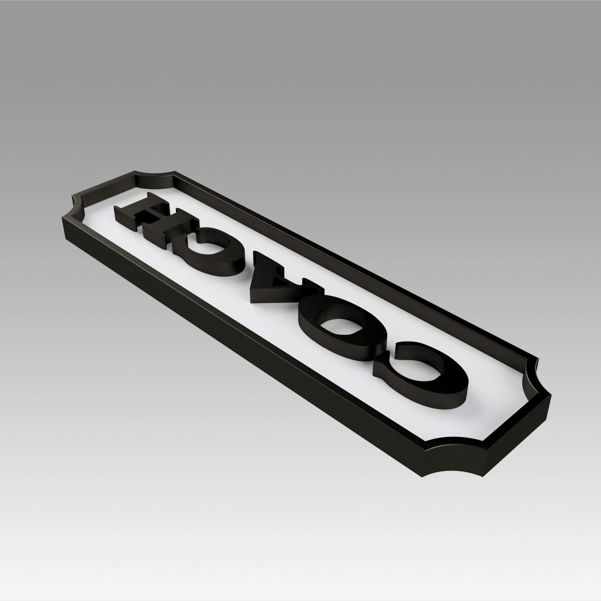 Coach Emblem Logo - 3D Model by Blackeveryday