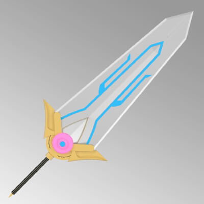 Yatogami Tohka Drawing