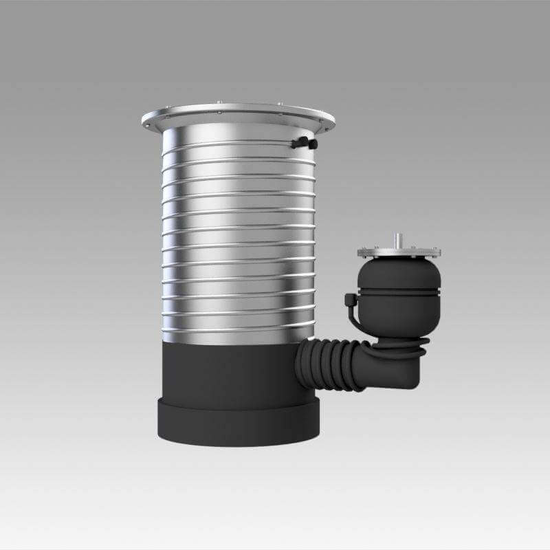 Diffusion Vacuum Pump - 3D Model by Blackeveryday