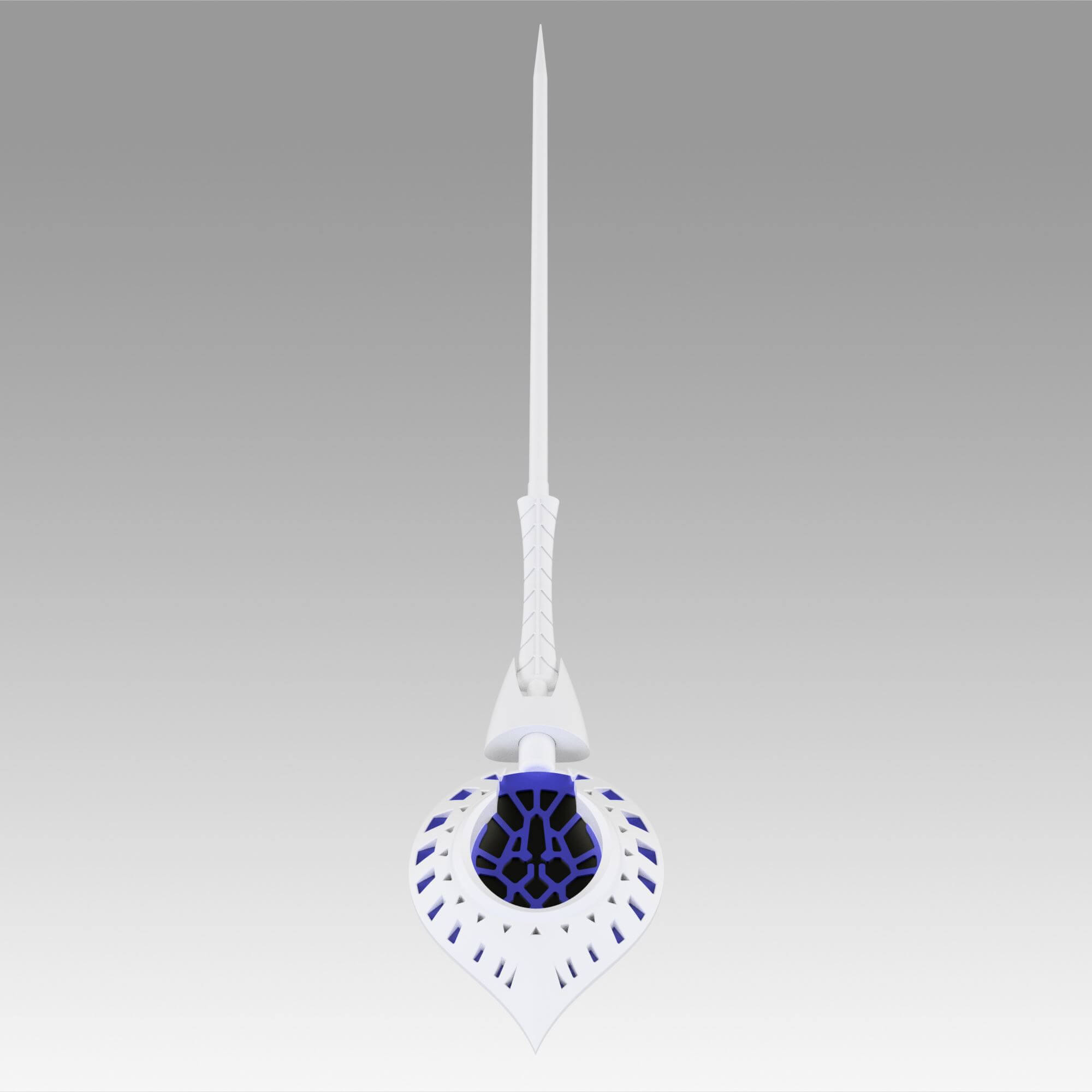 Fate Grand Order Arcade Prototype Caster Merlin Stave - 3D Model by ...