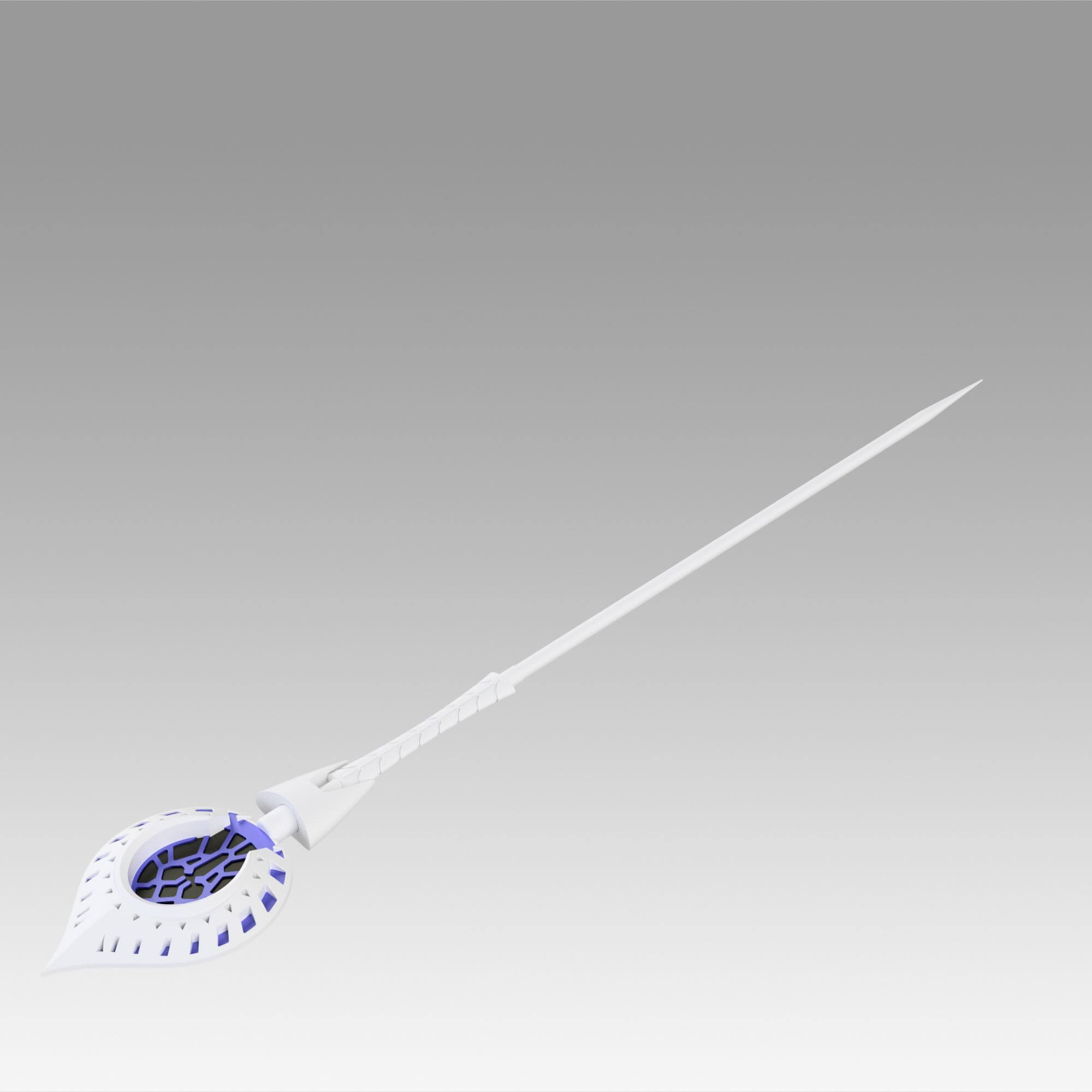 Fate Grand Order Arcade Prototype Caster Merlin Stave - 3D Model by ...