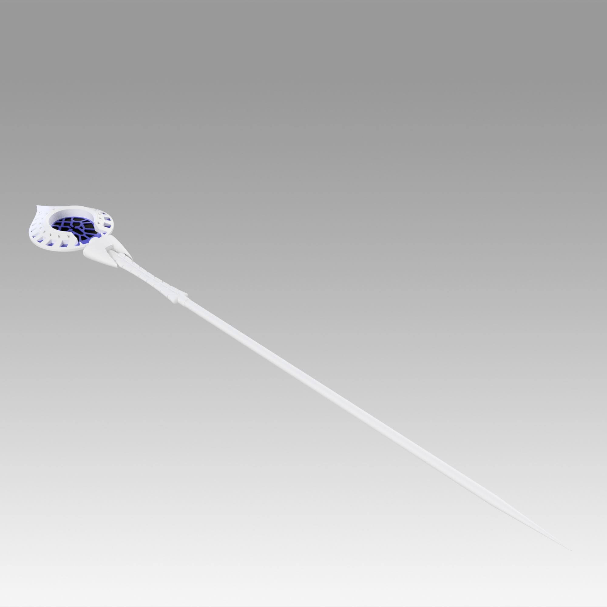 Fate Grand Order Arcade Prototype Caster Merlin Stave - 3D Model by ...