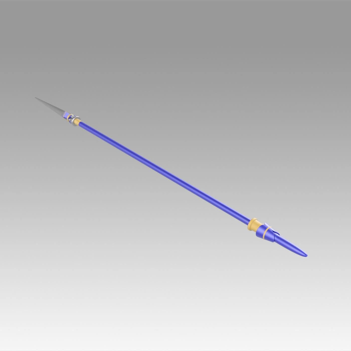 Fate Grand Order Lily Christmas Day Spear - 3D Model by Blackeveryday