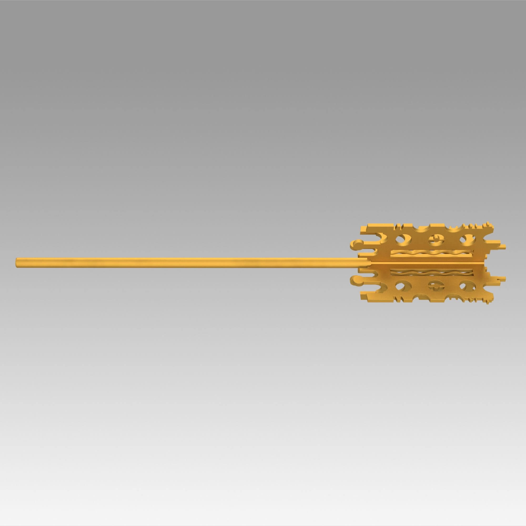Fifth Element Key - 3D Model by Blackeveryday