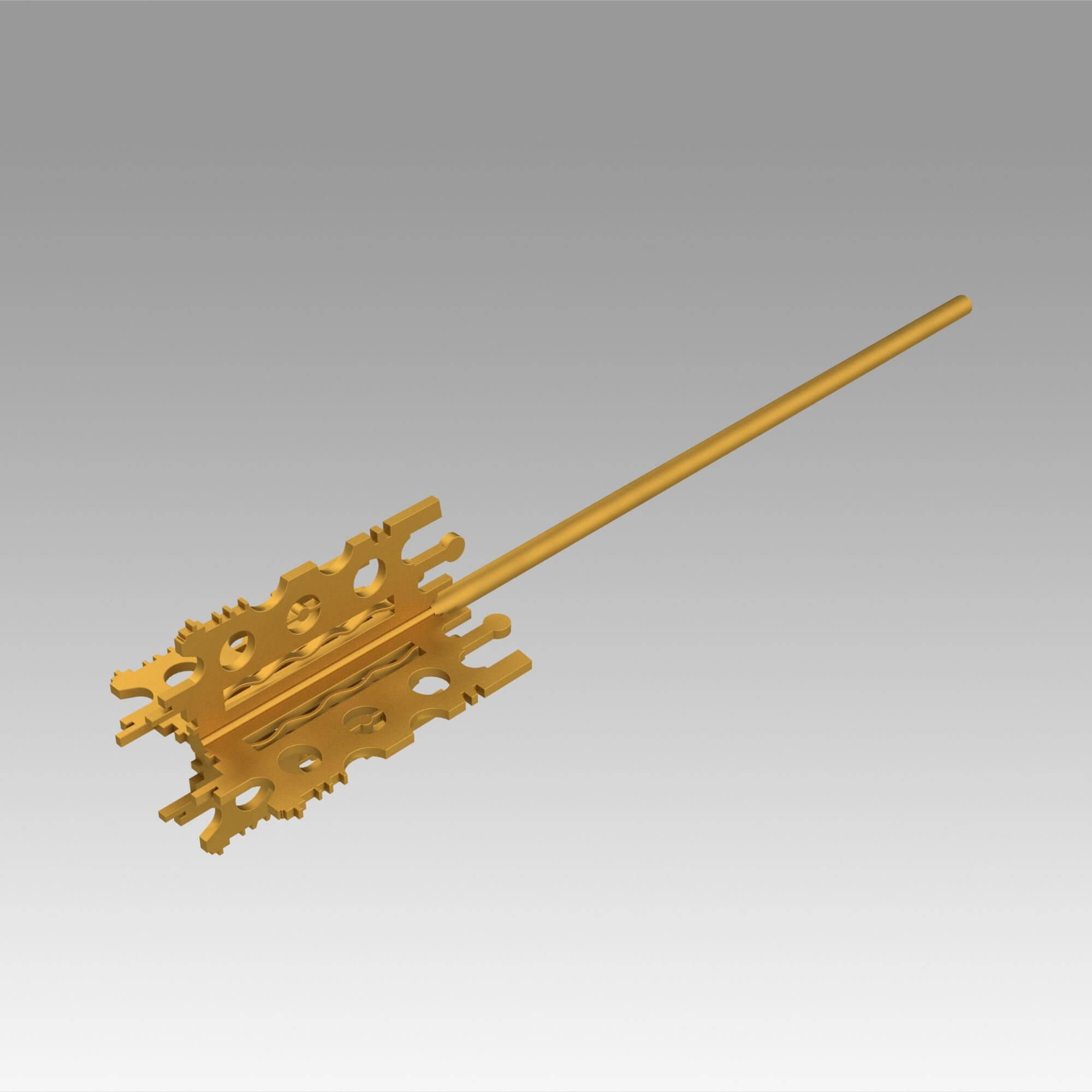 Fifth Element Key - 3D Model by Blackeveryday