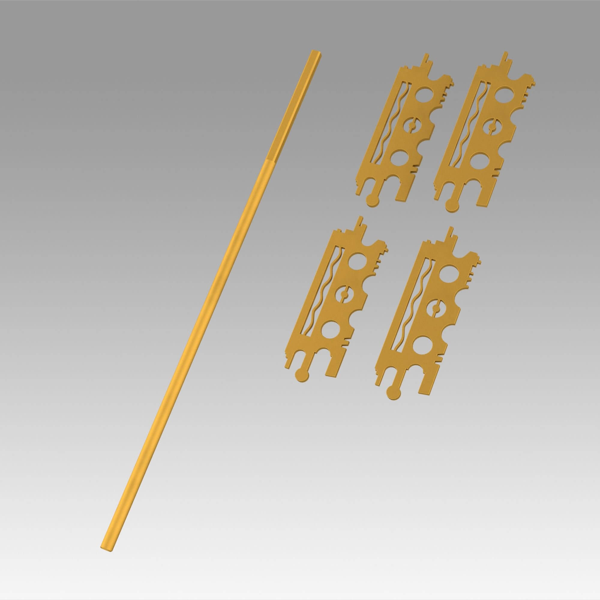 Fifth Element Key - 3D Model by Blackeveryday