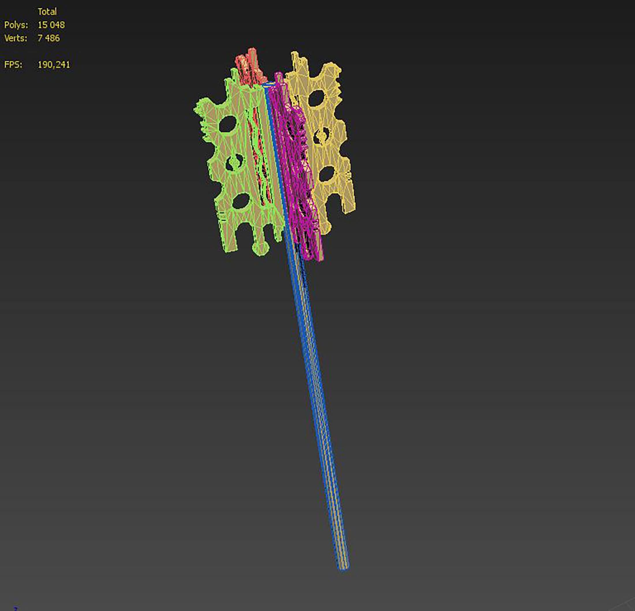 Fifth Element Key - 3D Model by Blackeveryday