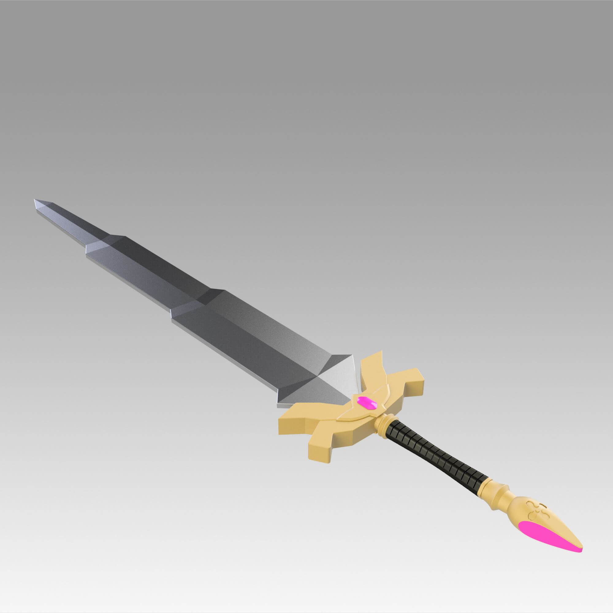 Fire Emblem Binding Blade Eckesachs Sword 3d Print Model By Blackeveryday