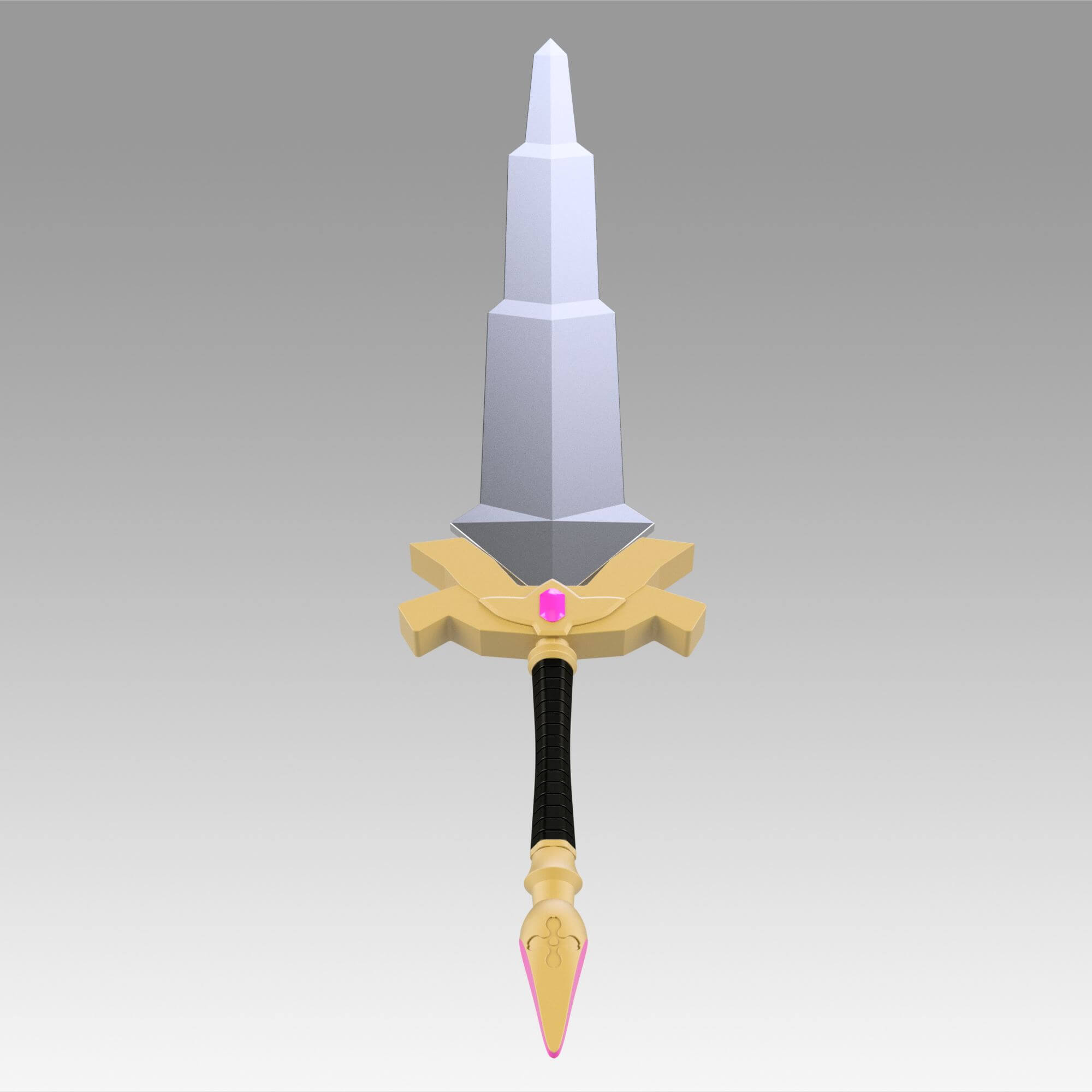 Fire Emblem Binding Blade Eckesachs Sword 3d Print Model By Blackeveryday