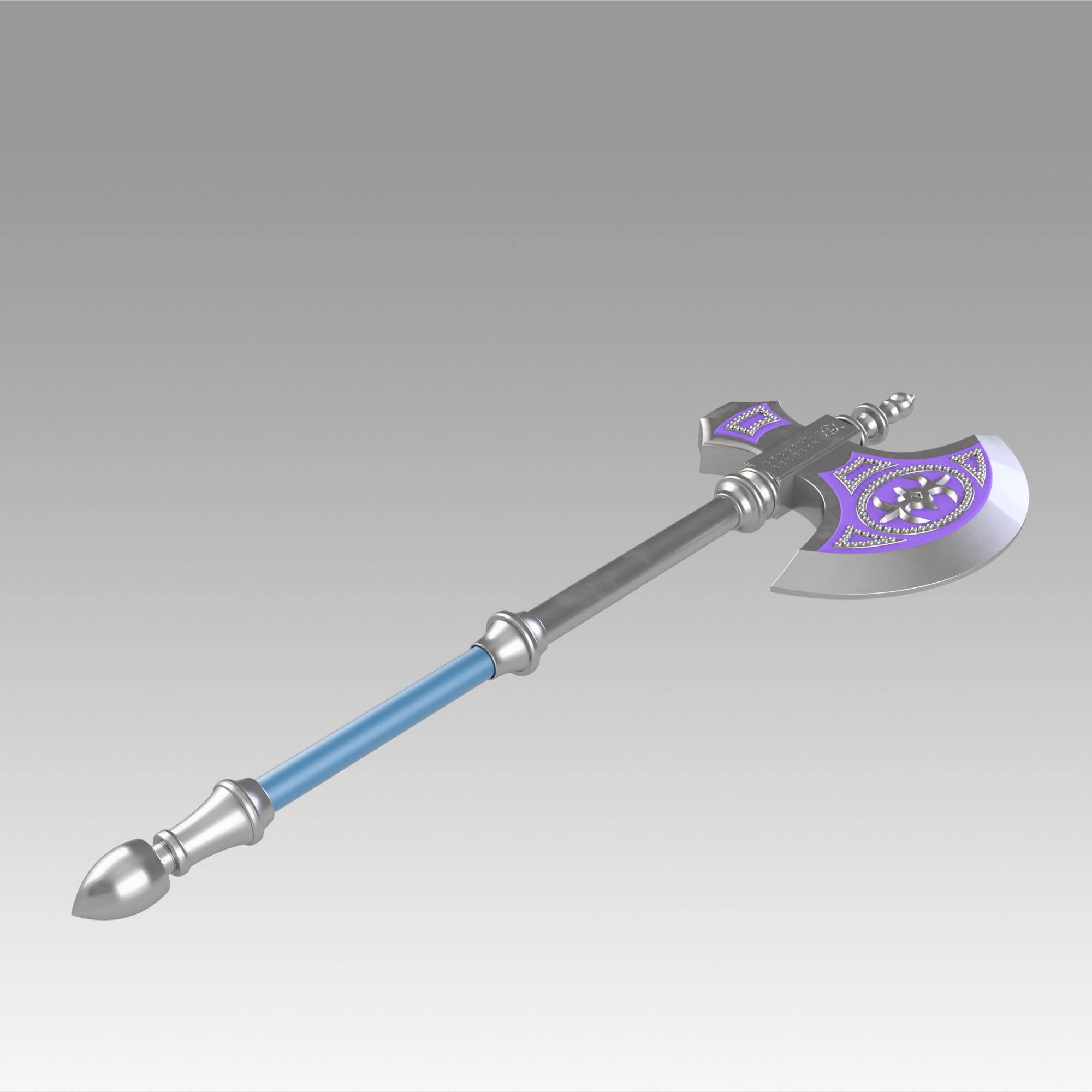 Fire Emblem Fates if Camilla Kamira Axe - 3D Model by Blackeveryday