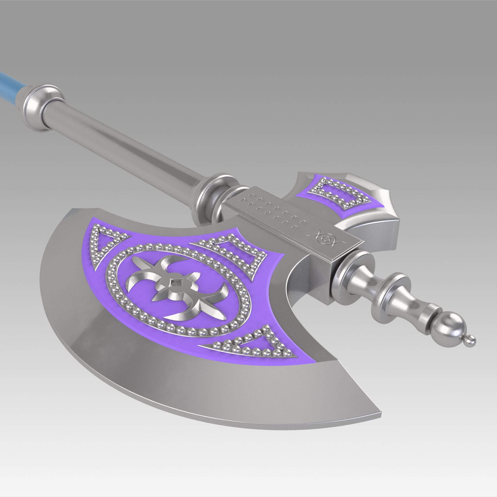 Fire Emblem Fates if Camilla Kamira Axe - 3D Model by Blackeveryday