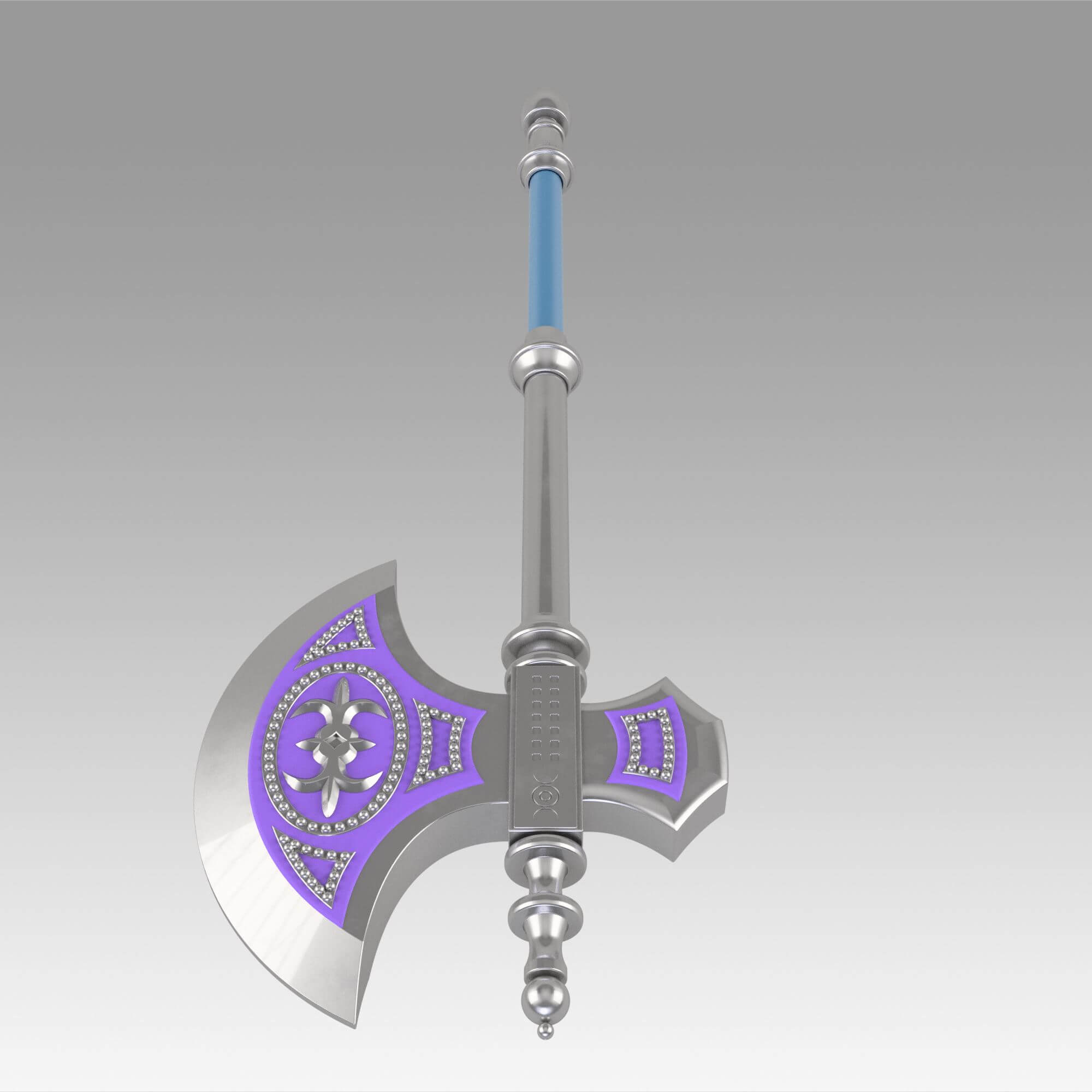Fire Emblem Fates if Camilla Kamira Axe - 3D Model by Blackeveryday
