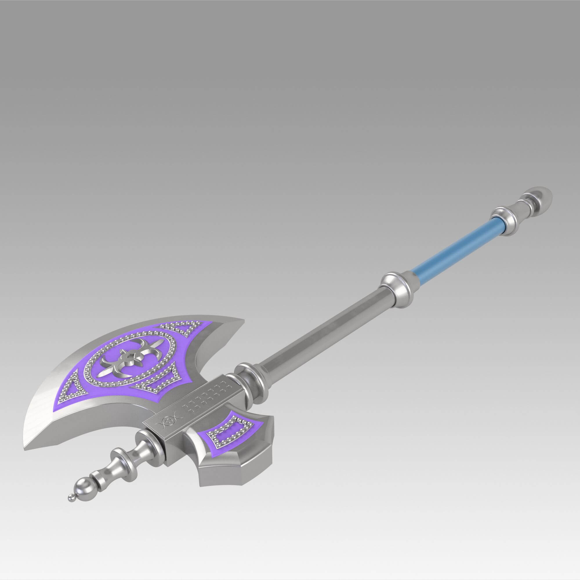 Fire Emblem Fates if Camilla Kamira Axe - 3D Model by Blackeveryday