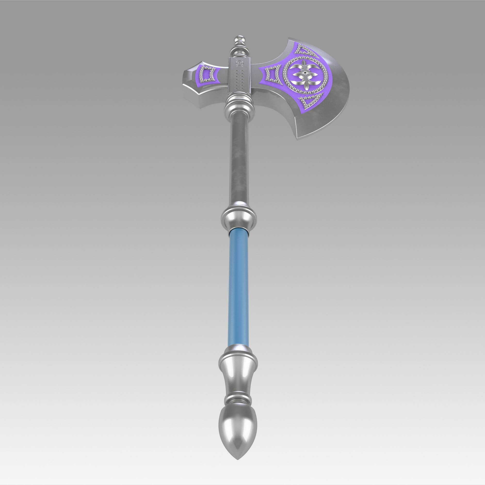 Fire Emblem Fates if Camilla Kamira Axe - 3D Model by Blackeveryday