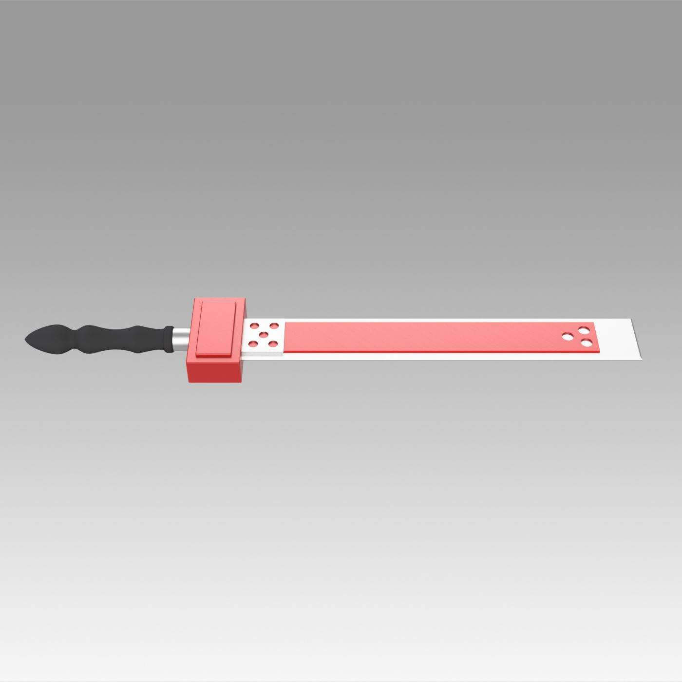 Guilty Gear Sol Badguy Sword - 3D Model by Blackeveryday