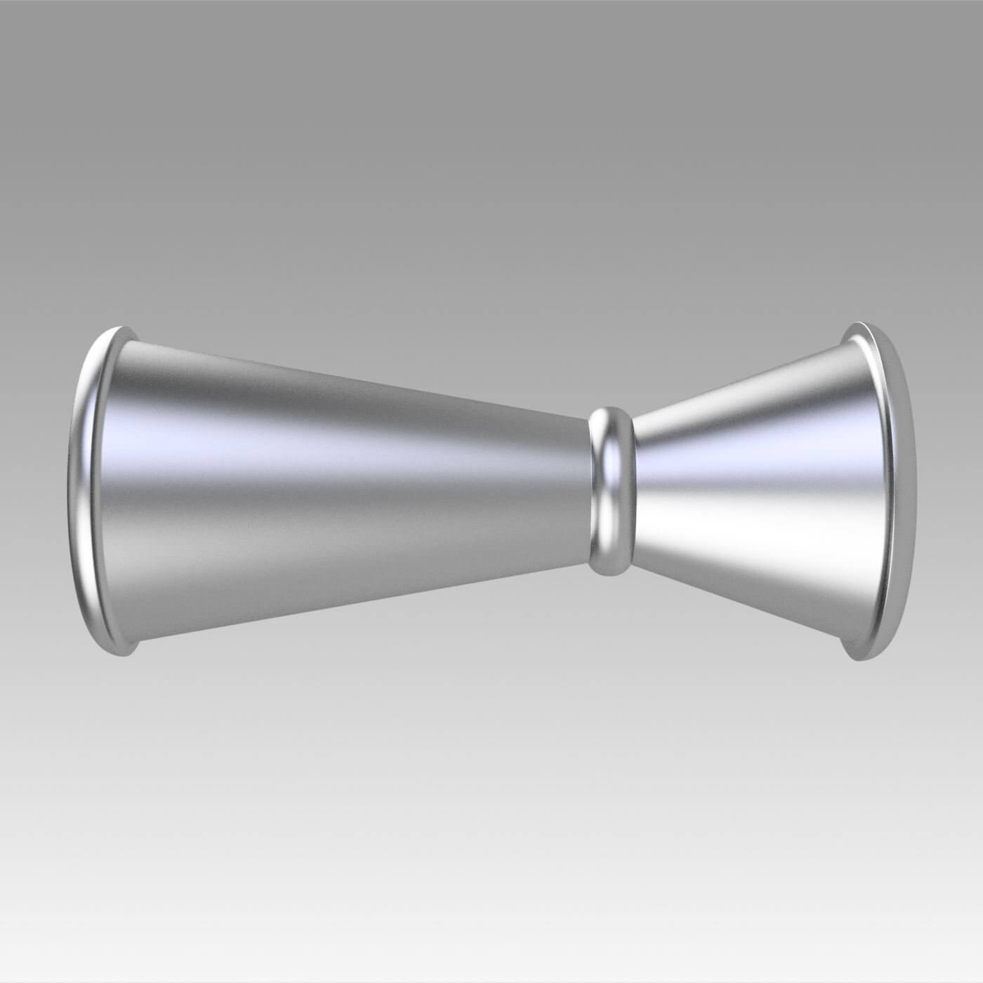 Jigger - 3D Model by Blackeveryday